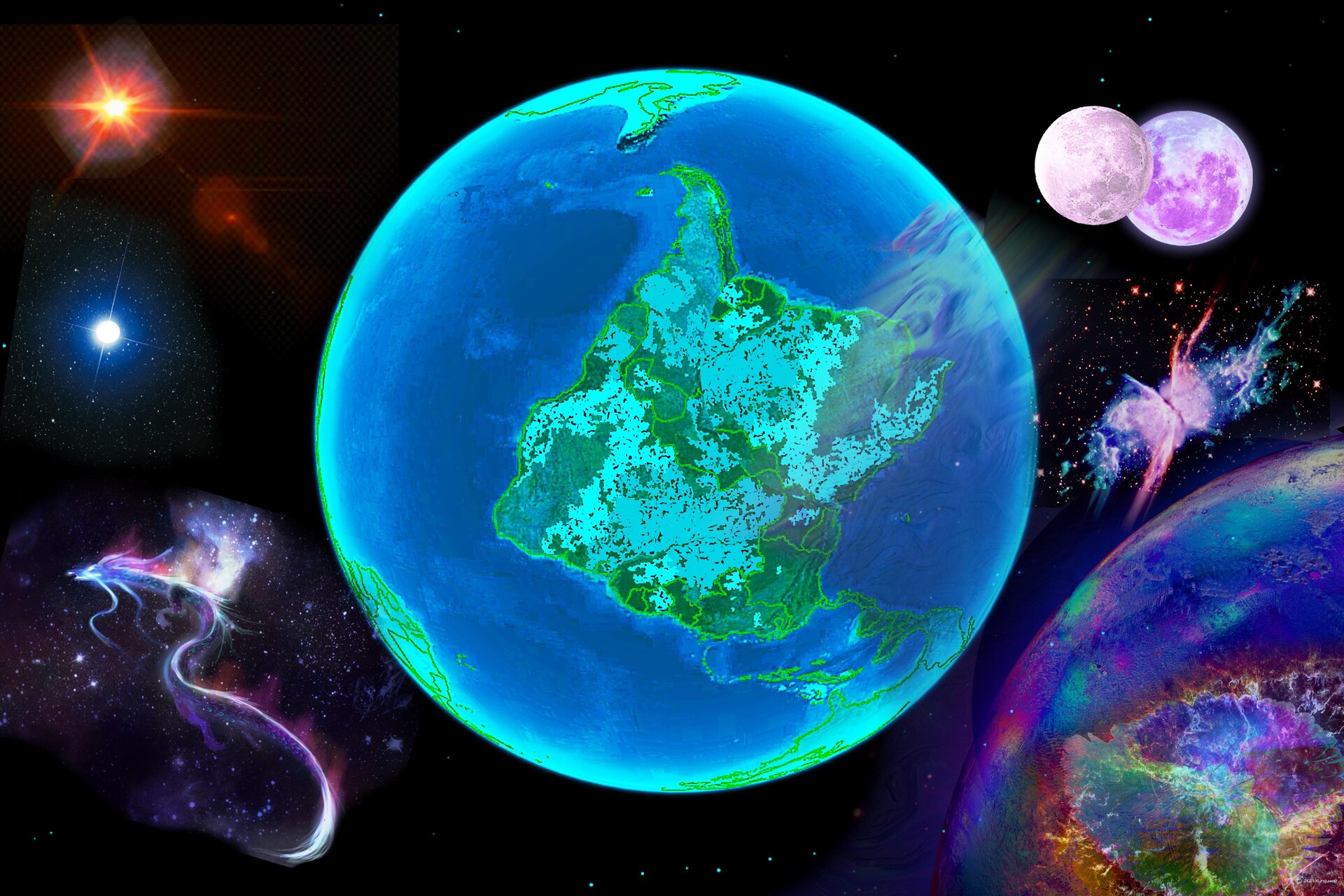 ArtStation - Exo Planet 👽