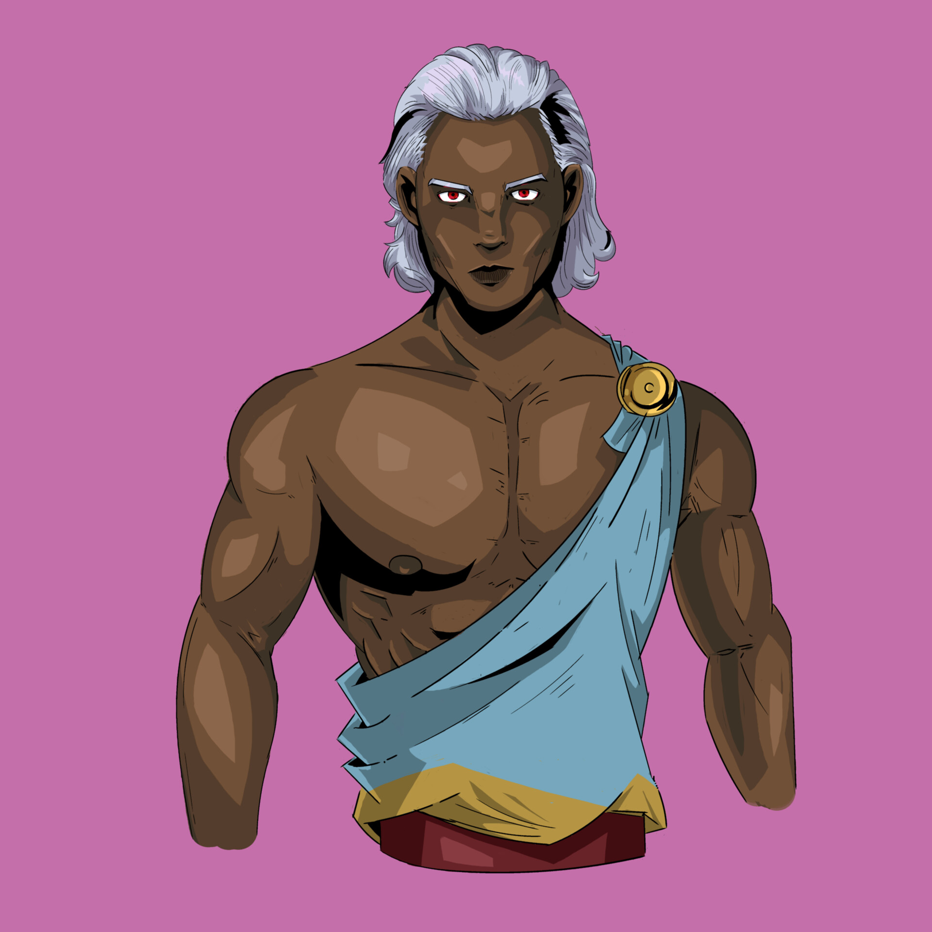 ArtStation - Practice Piece - Luphical (Half Body)