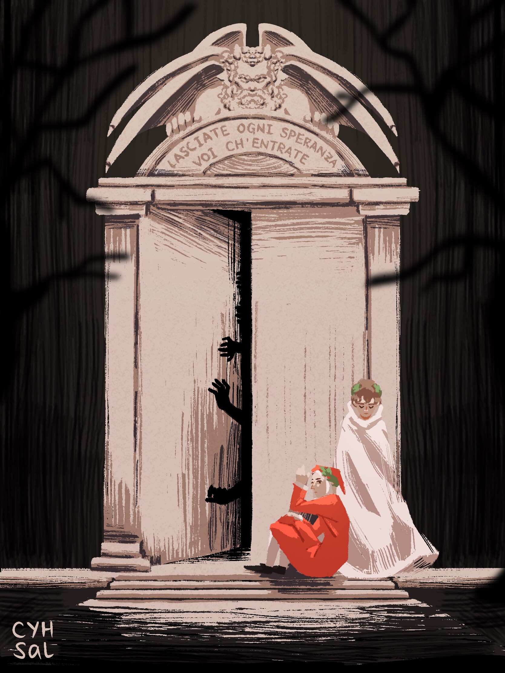 ArtStation - Dante's Inferno