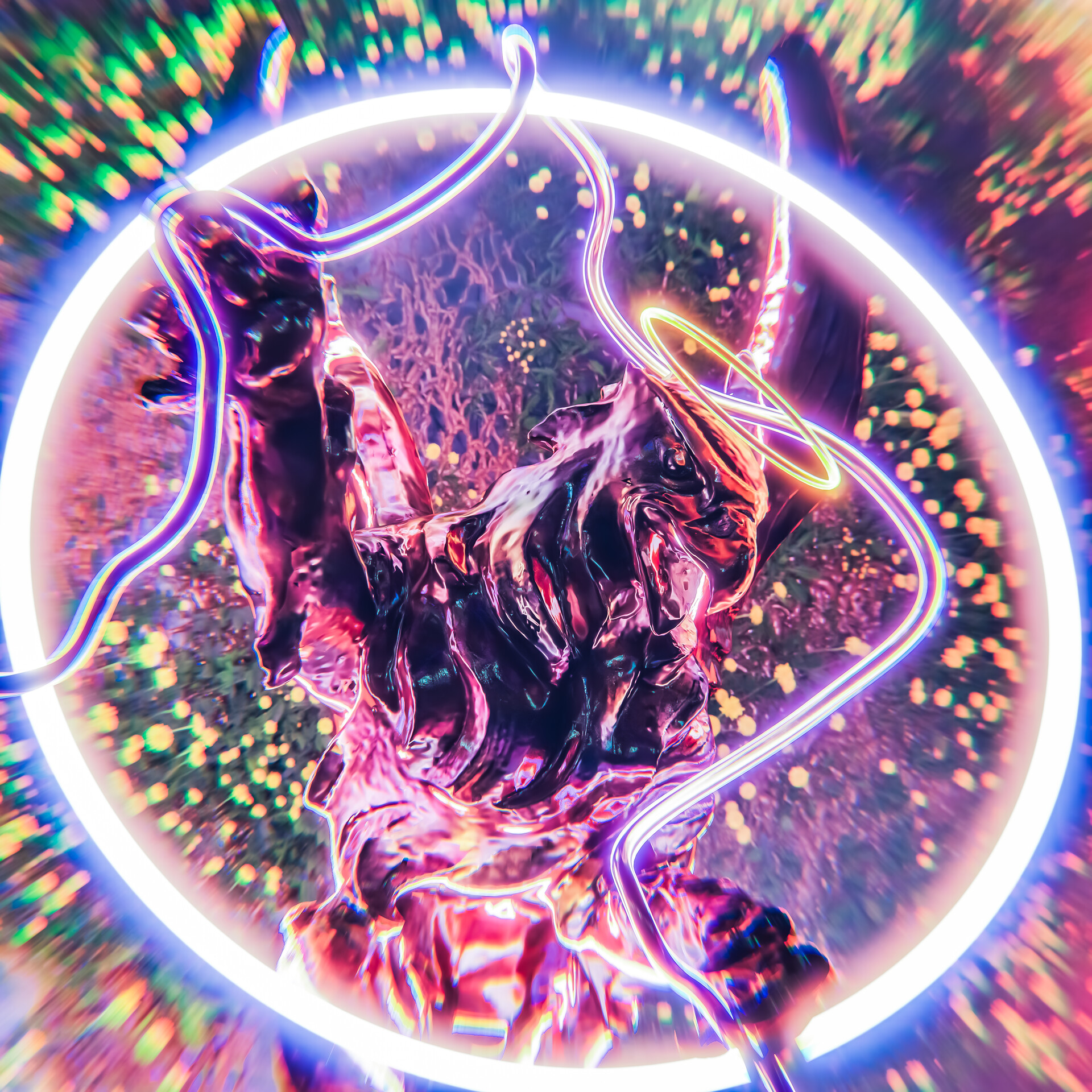 ArtStation - Neon Griffin