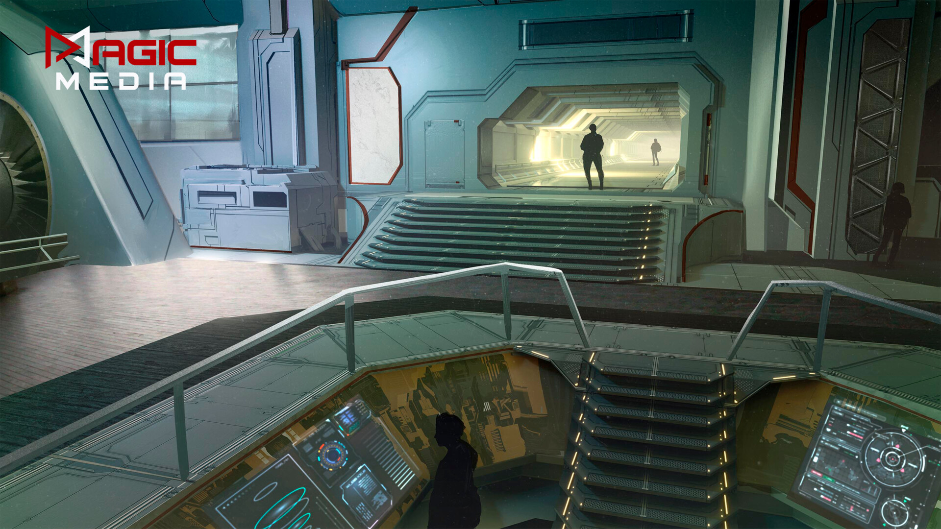 Magic Media - Space Command