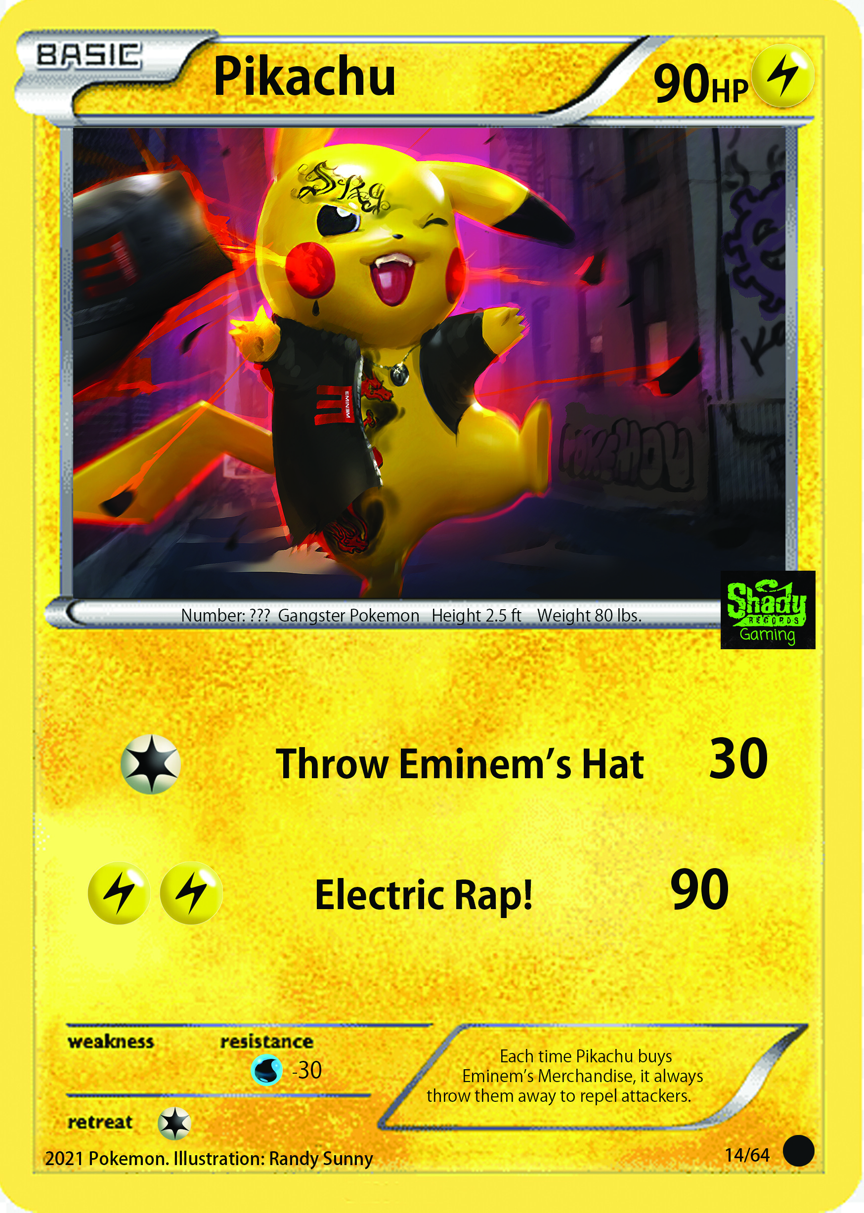 Gangster Pokemon