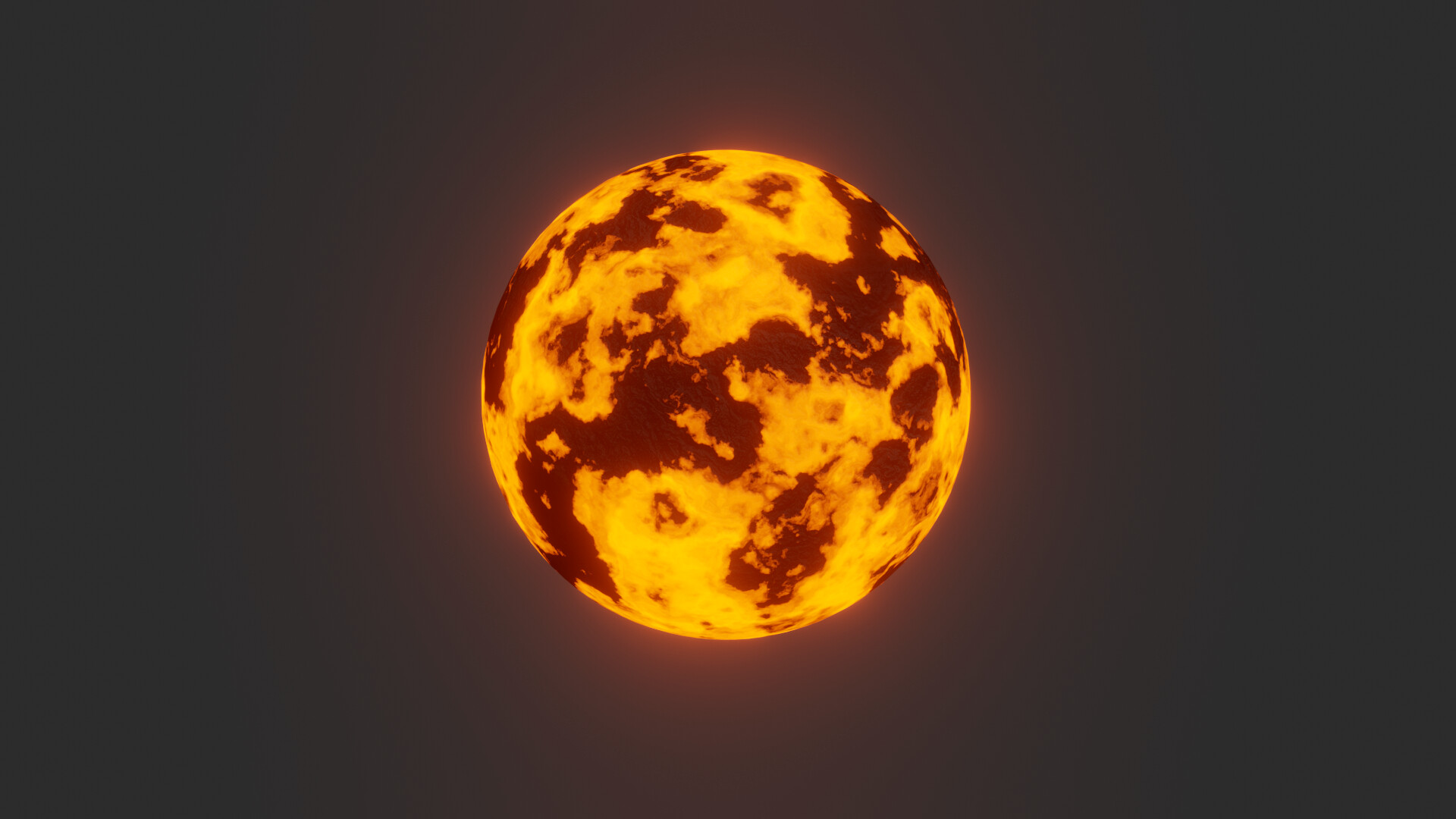 ArtStation - Lava Material in Blendar