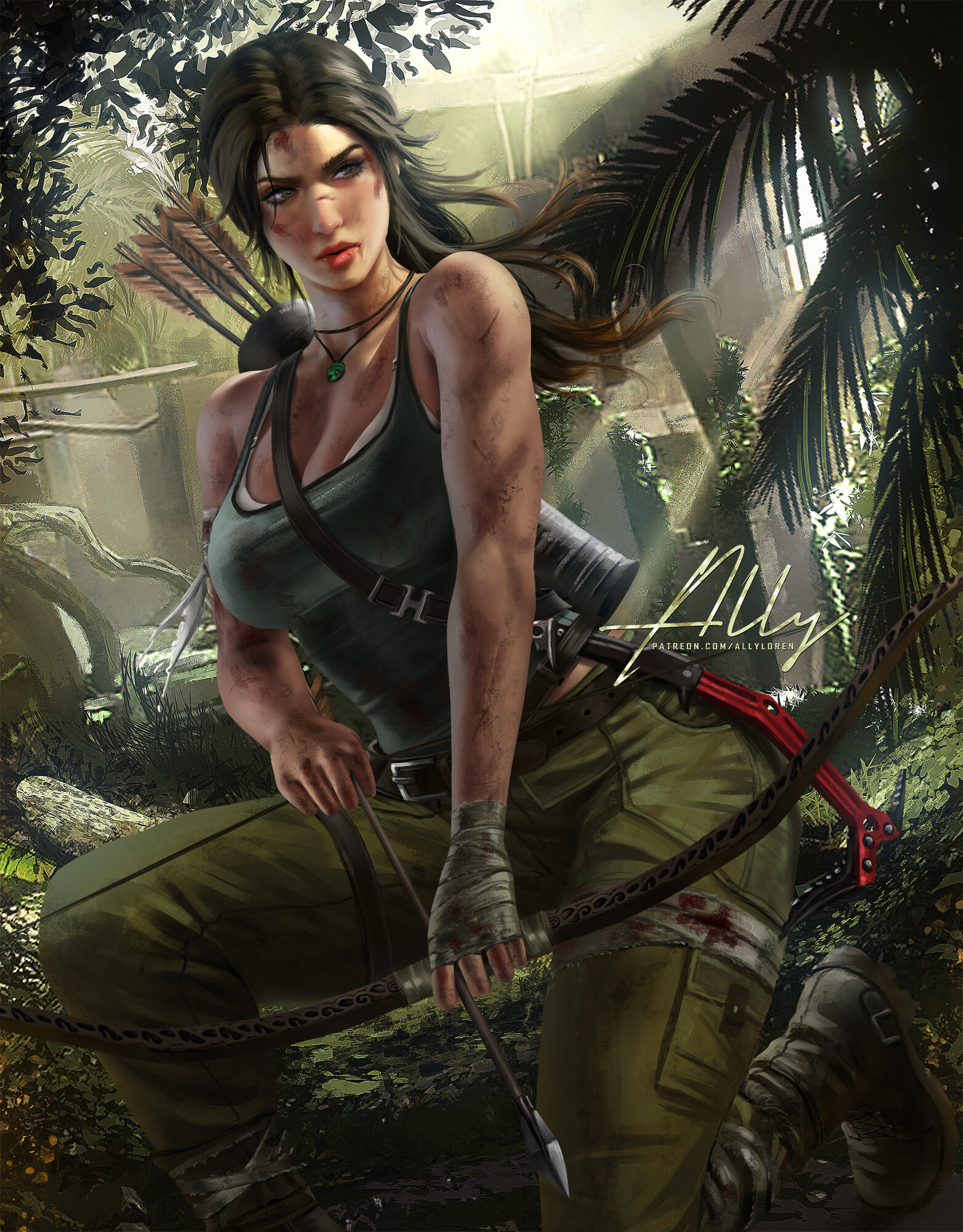 ArtStation - Lara Croft