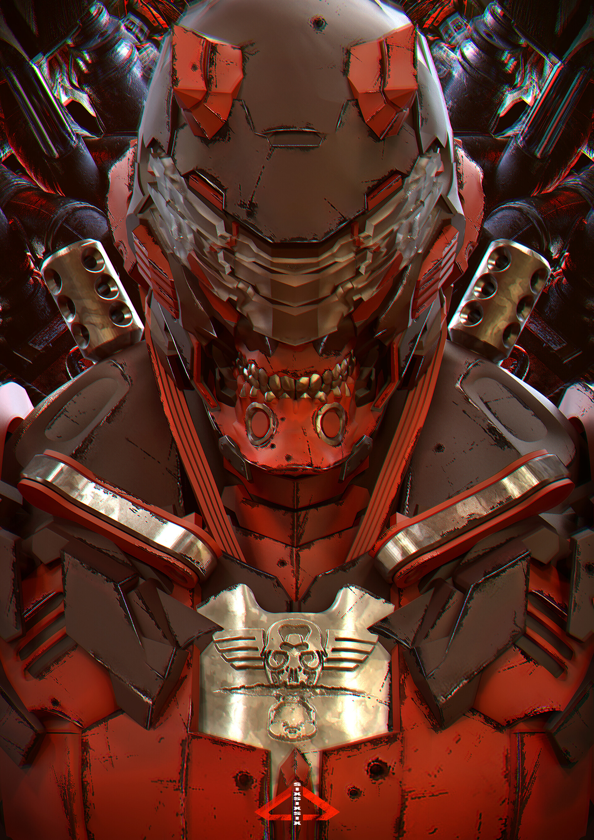 ArtStation - GHOST MACHINE