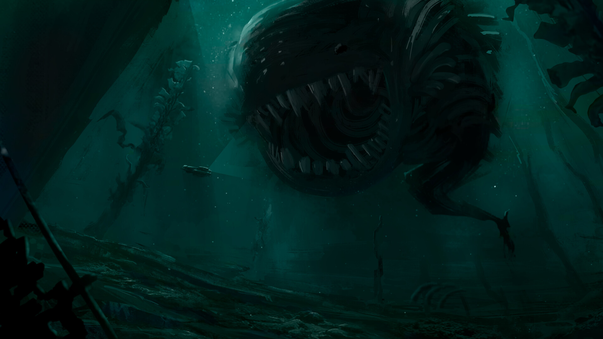 ArtStation - Underworld Devourer