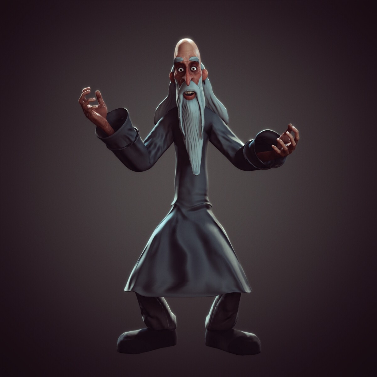 Peter Alexander - Arch Wizard - Character Creator