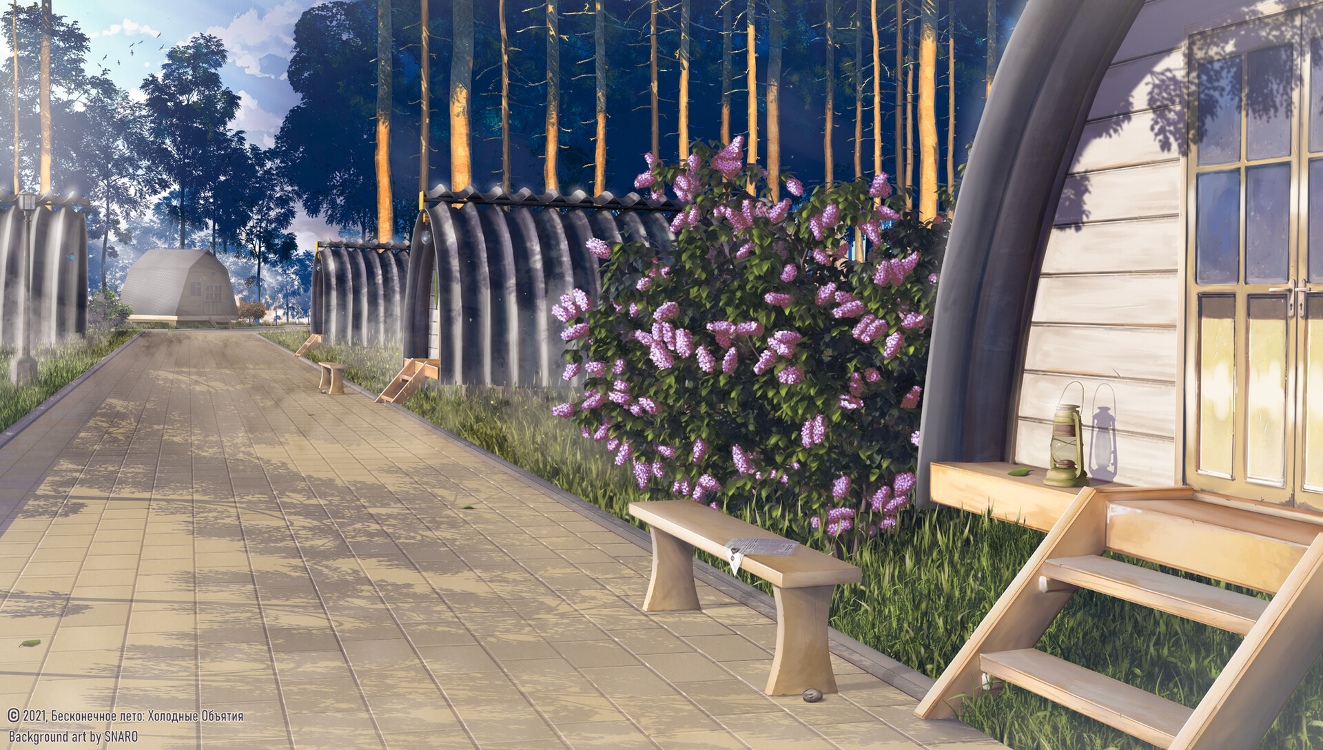 ArtStation - Summer camp