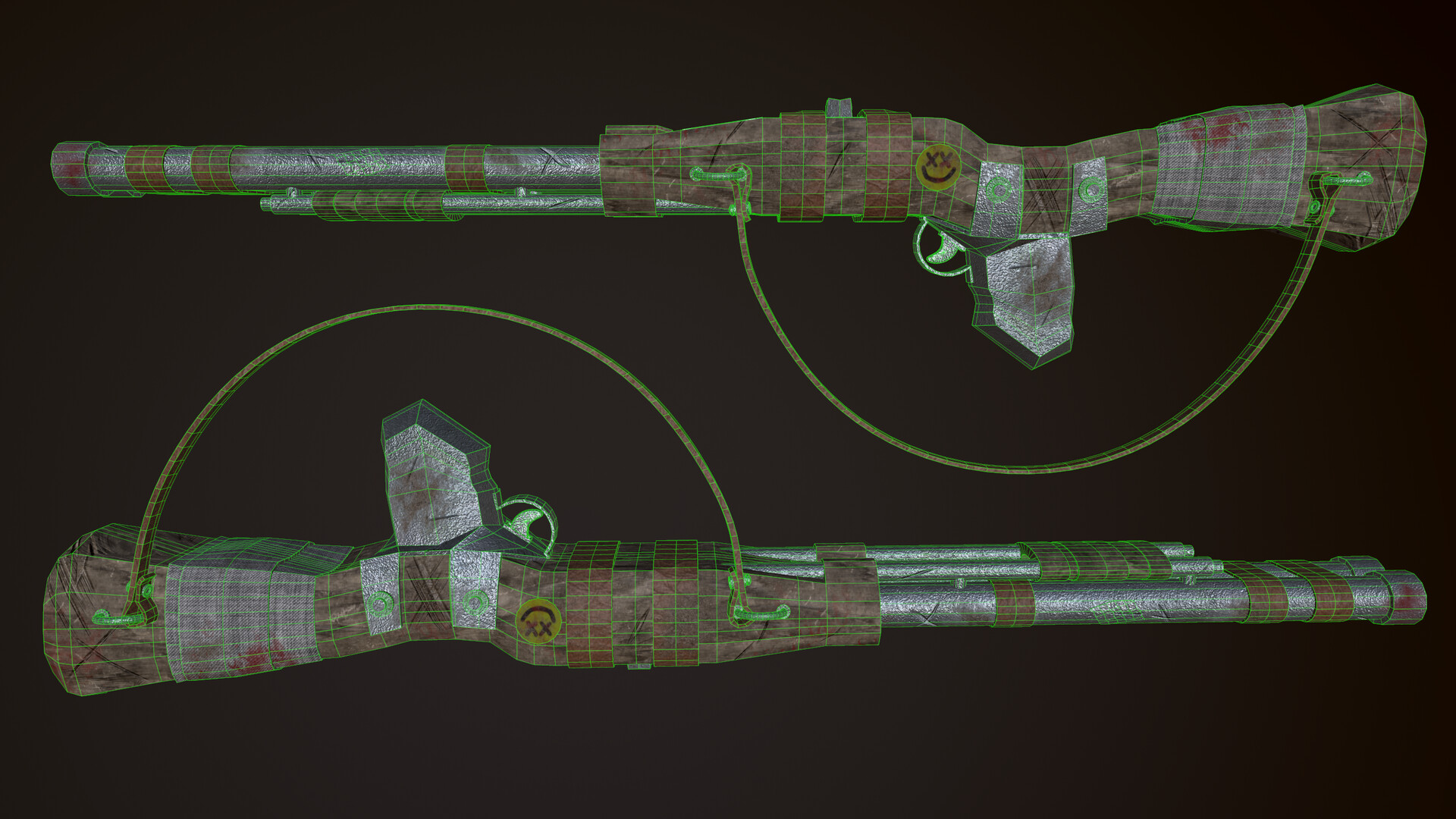 Sergey - post-apocalypse shotgun