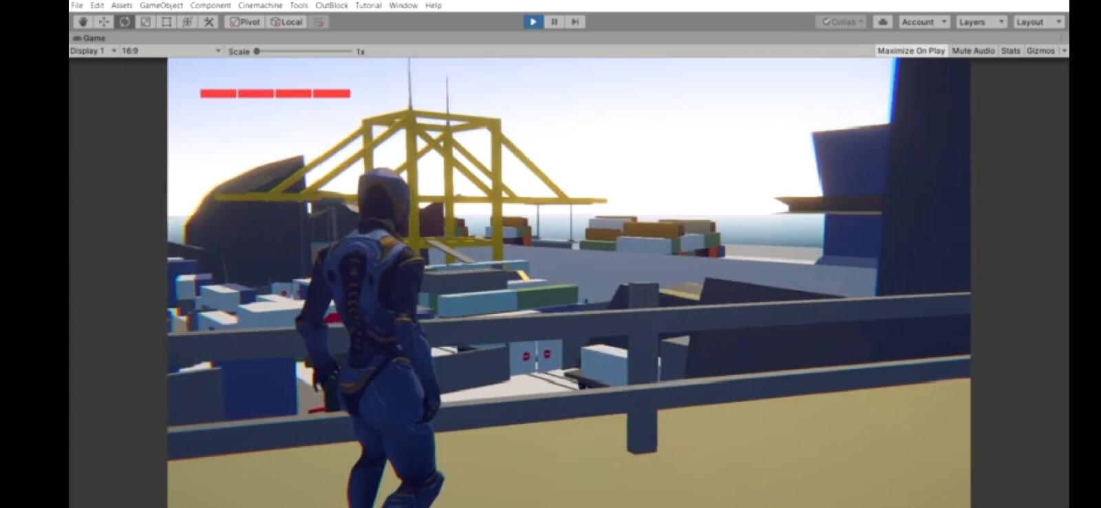 ArtStation - Map for stealth-action
