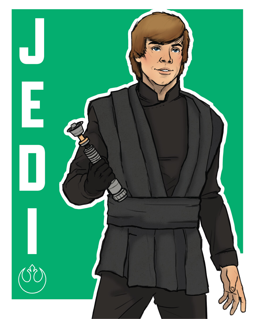 ArtStation - The Jedi