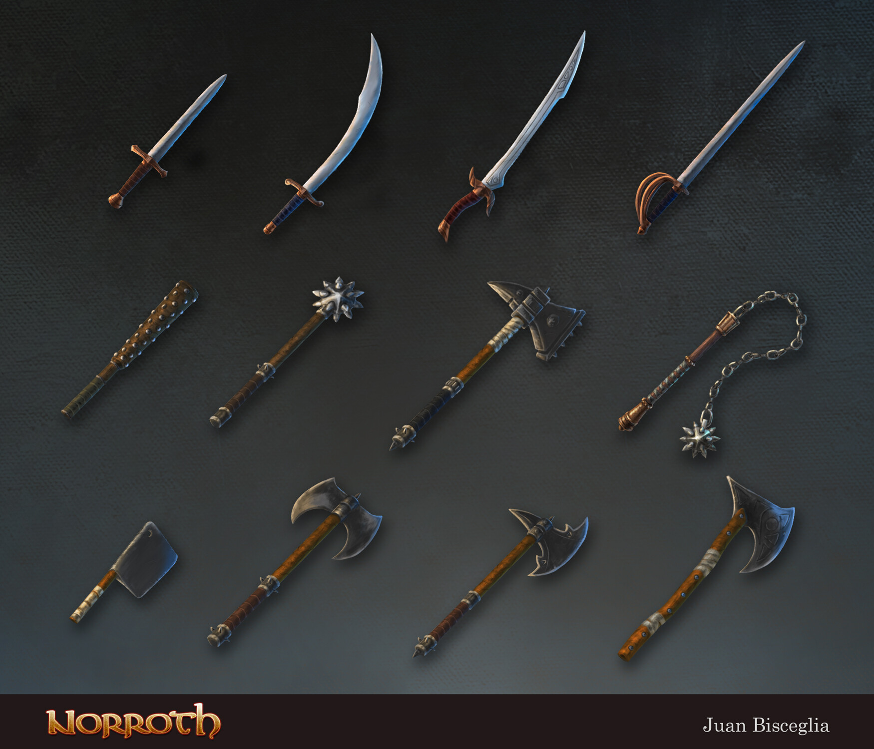 Fantasy Medieval Weapons