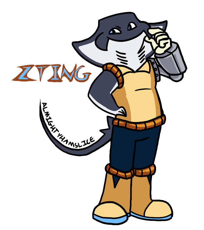 Ivy Gehman - StarFox OCs-Anglars