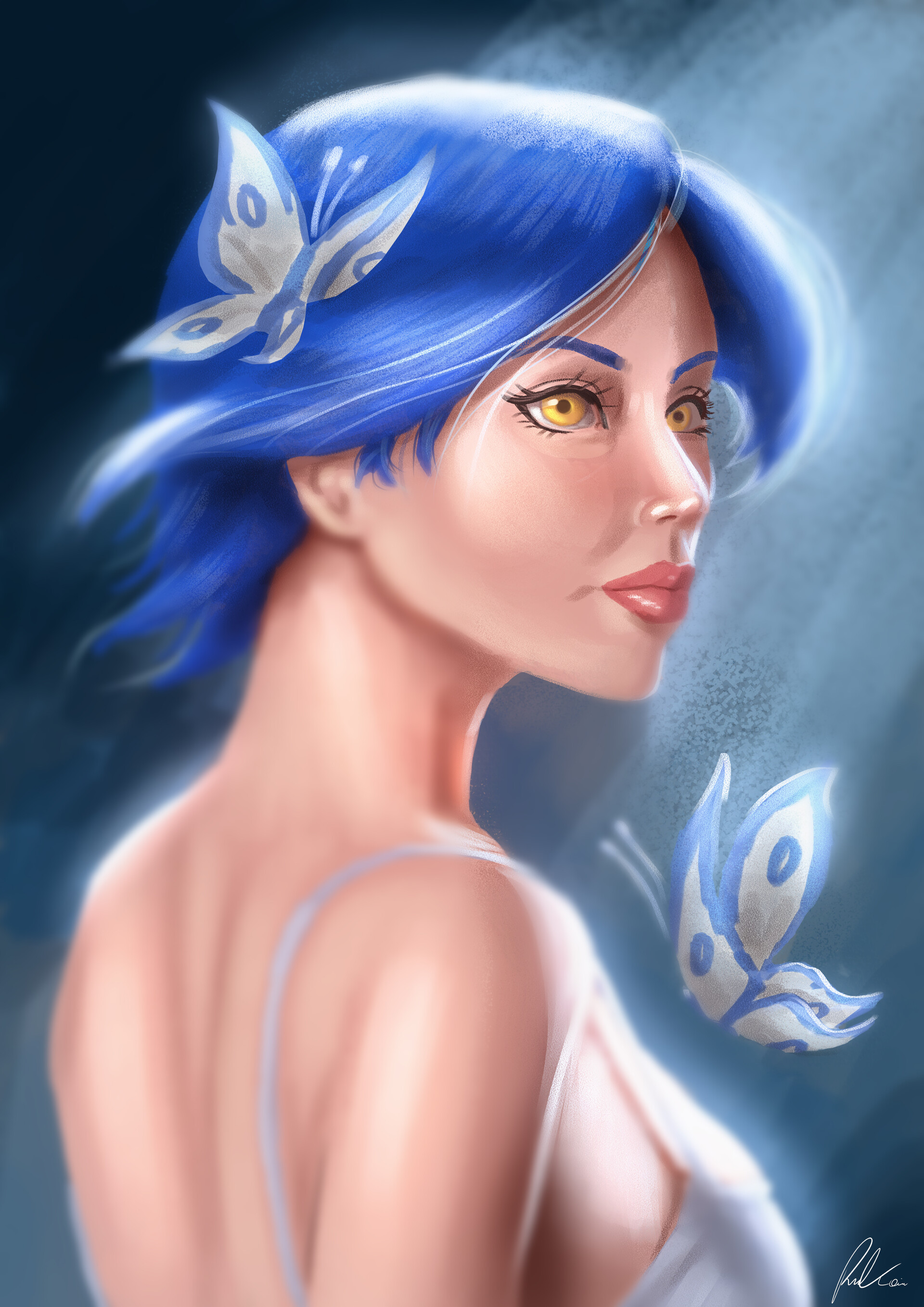 ArtStation - Bloom #2 (DTIYS Rossdraws)