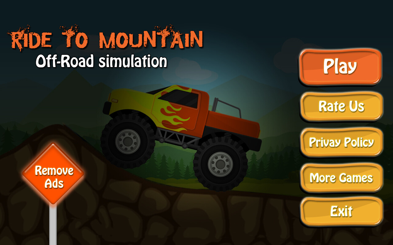 ArtStation - 2D Off-Road Game UI