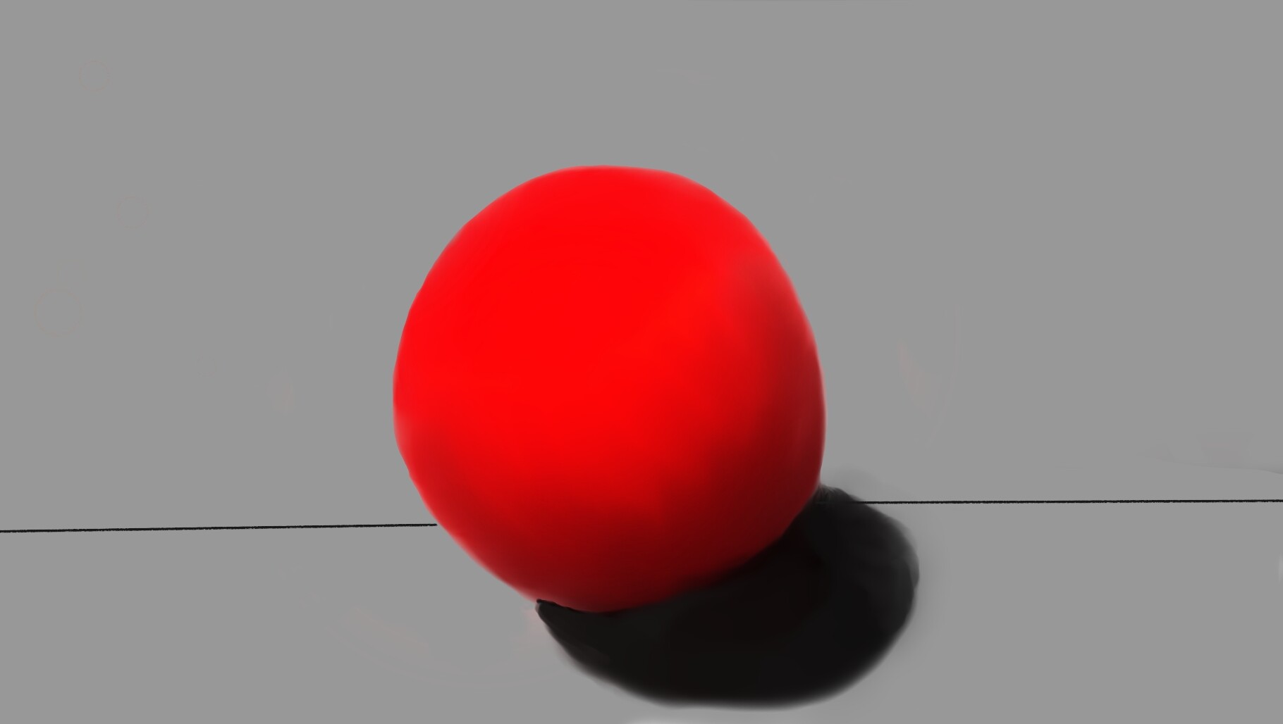 ArtStation - Red Ball