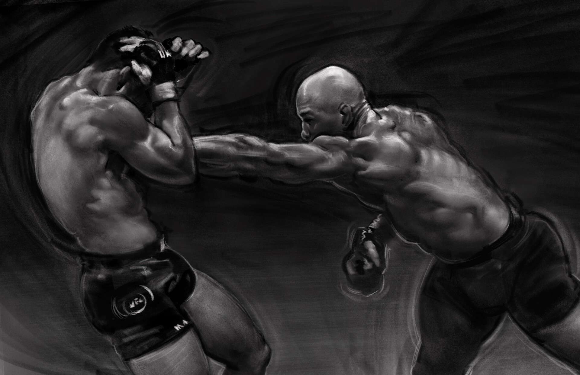 ArtStation - MMA Study