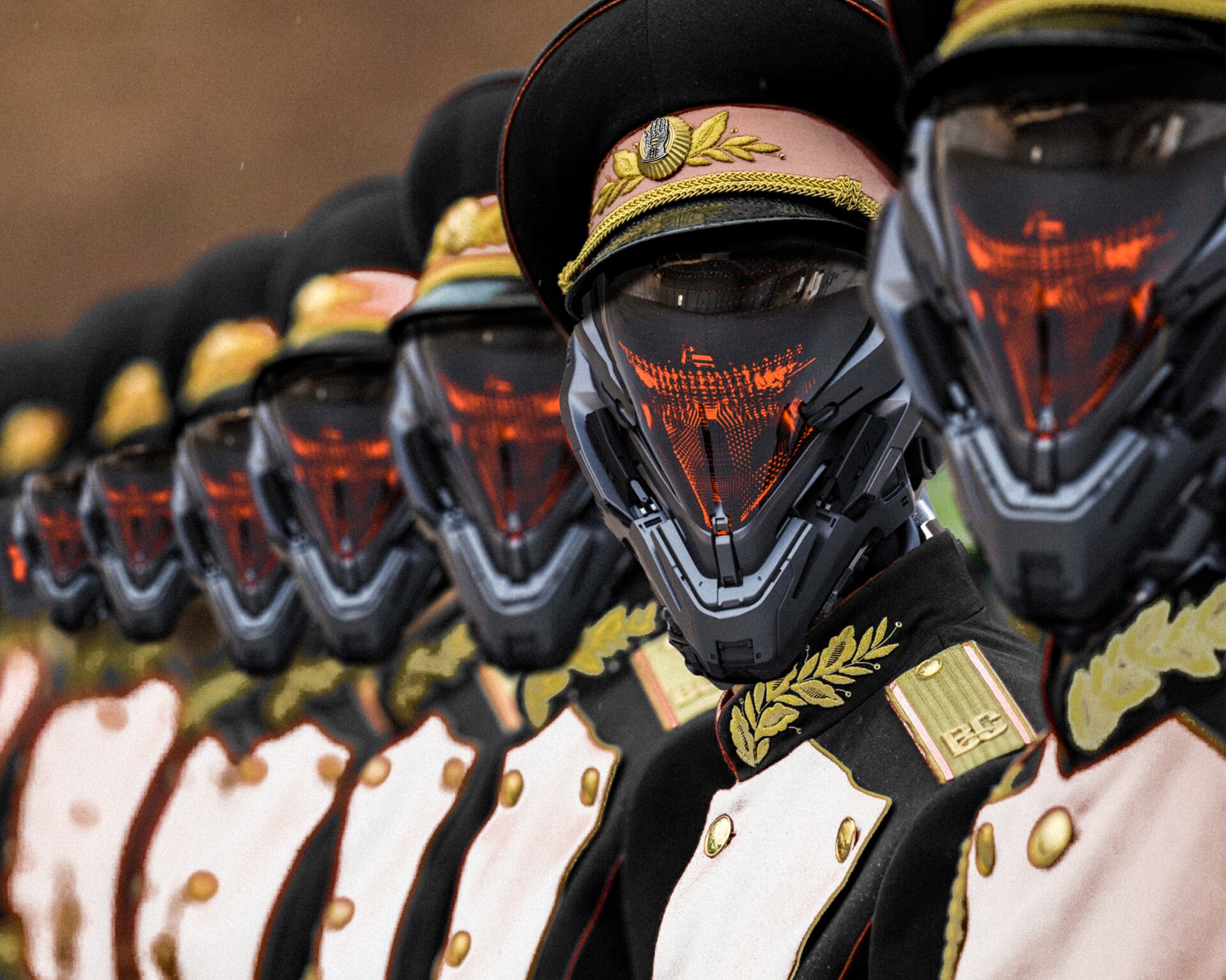 ArtStation - GUARDS OF THE UCE