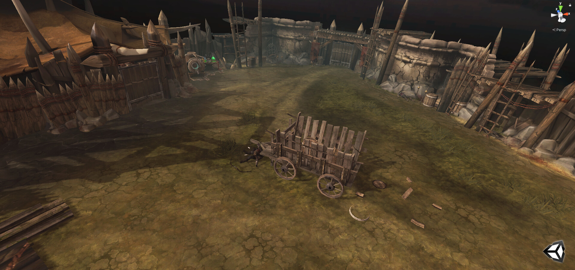 ArtStation - 1st Biome (Tale of Gersia)