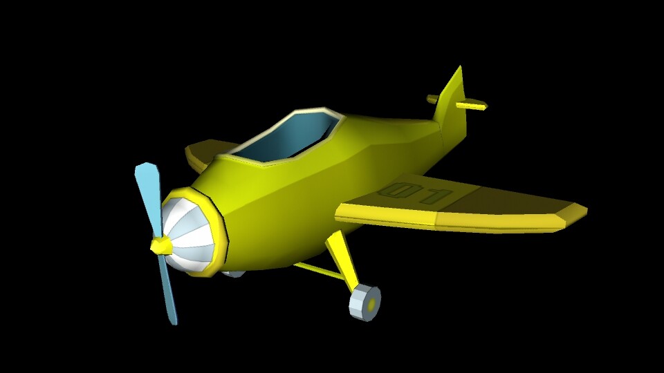 ArtStation - Plane 2