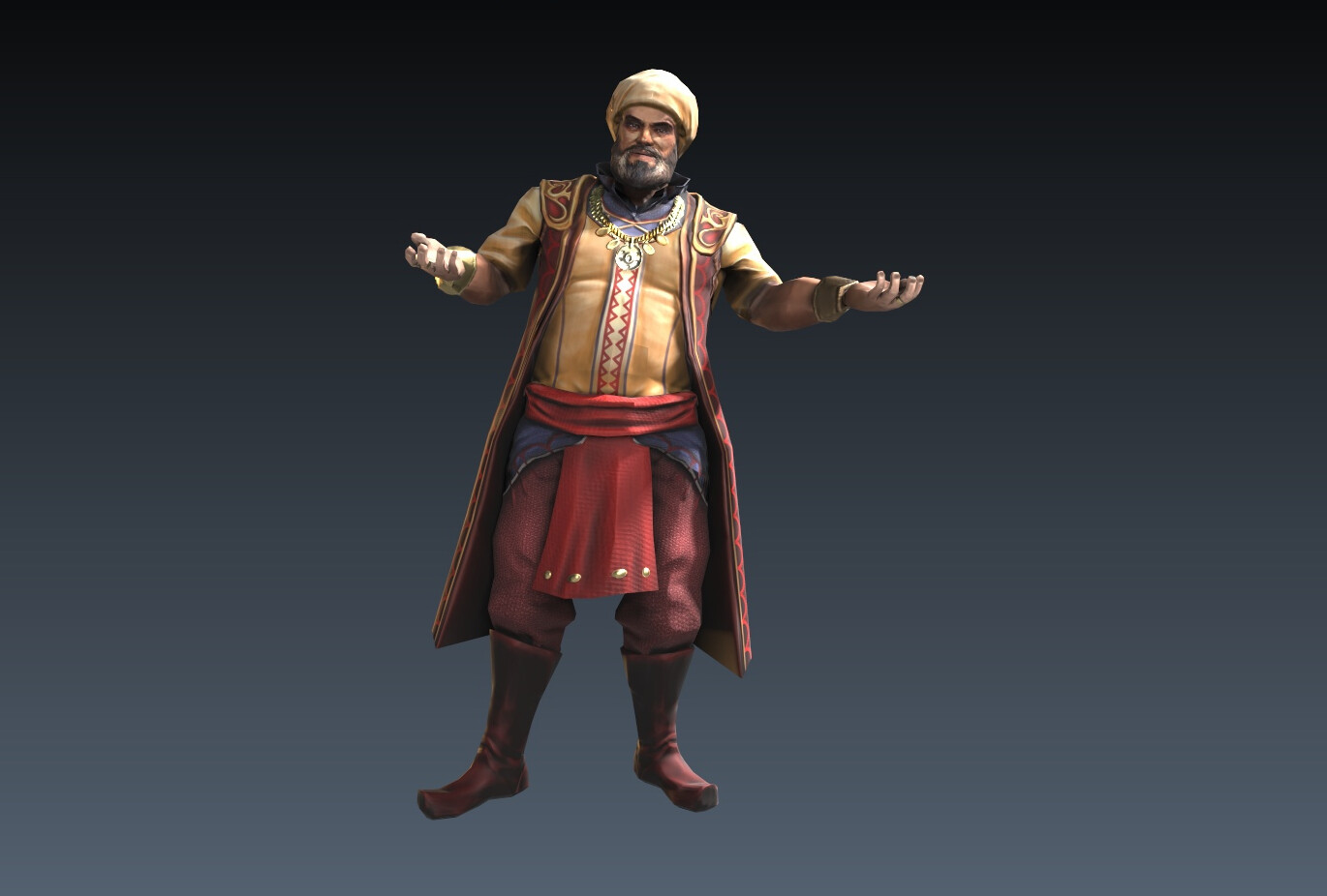 ArtStation - Lowpoly characters (Mobile RPG)