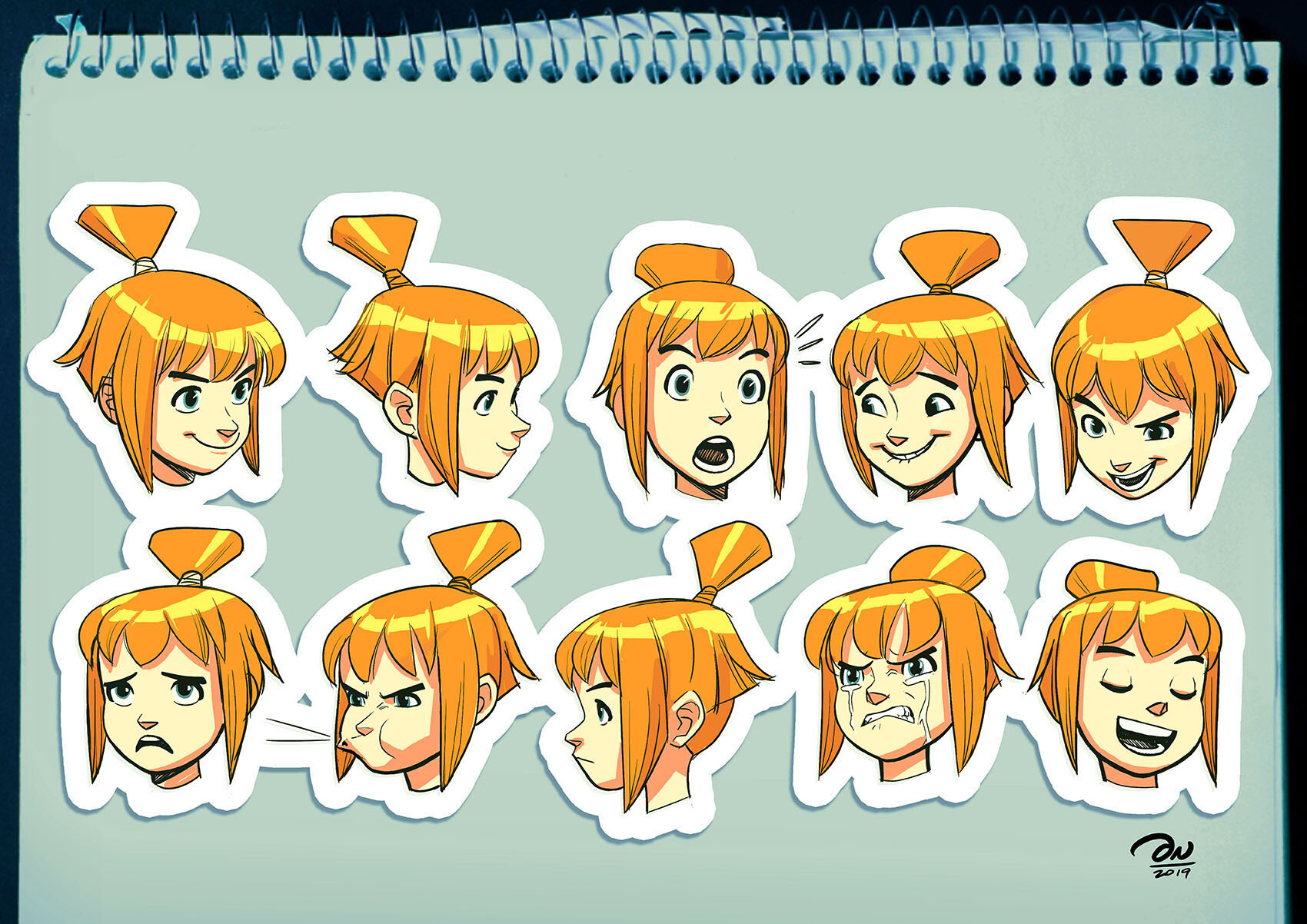 ArtStation - Character study