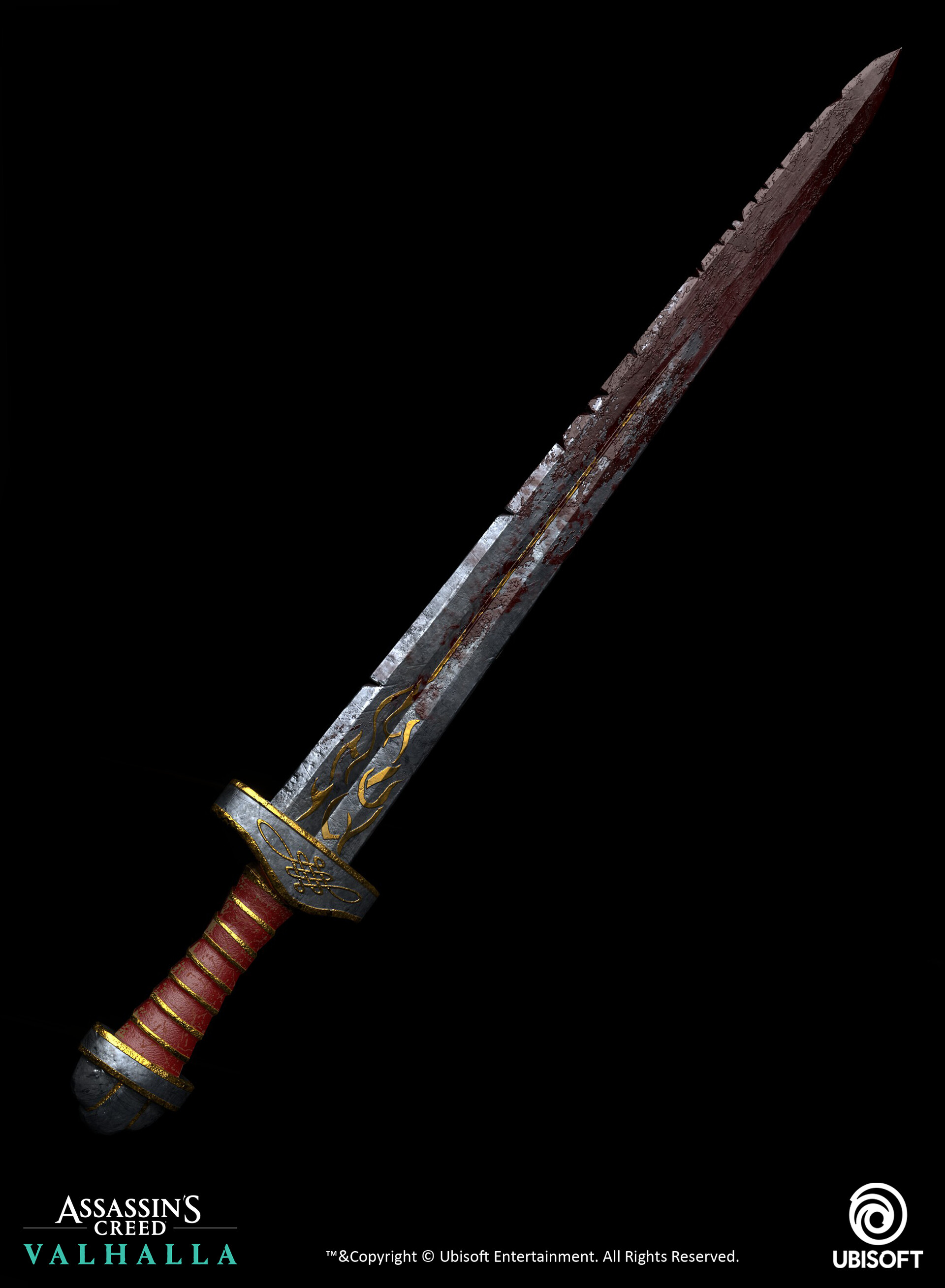 Benoit Lebel - Assassin's Creed Valhalla Extended / Mythical Viking Sword