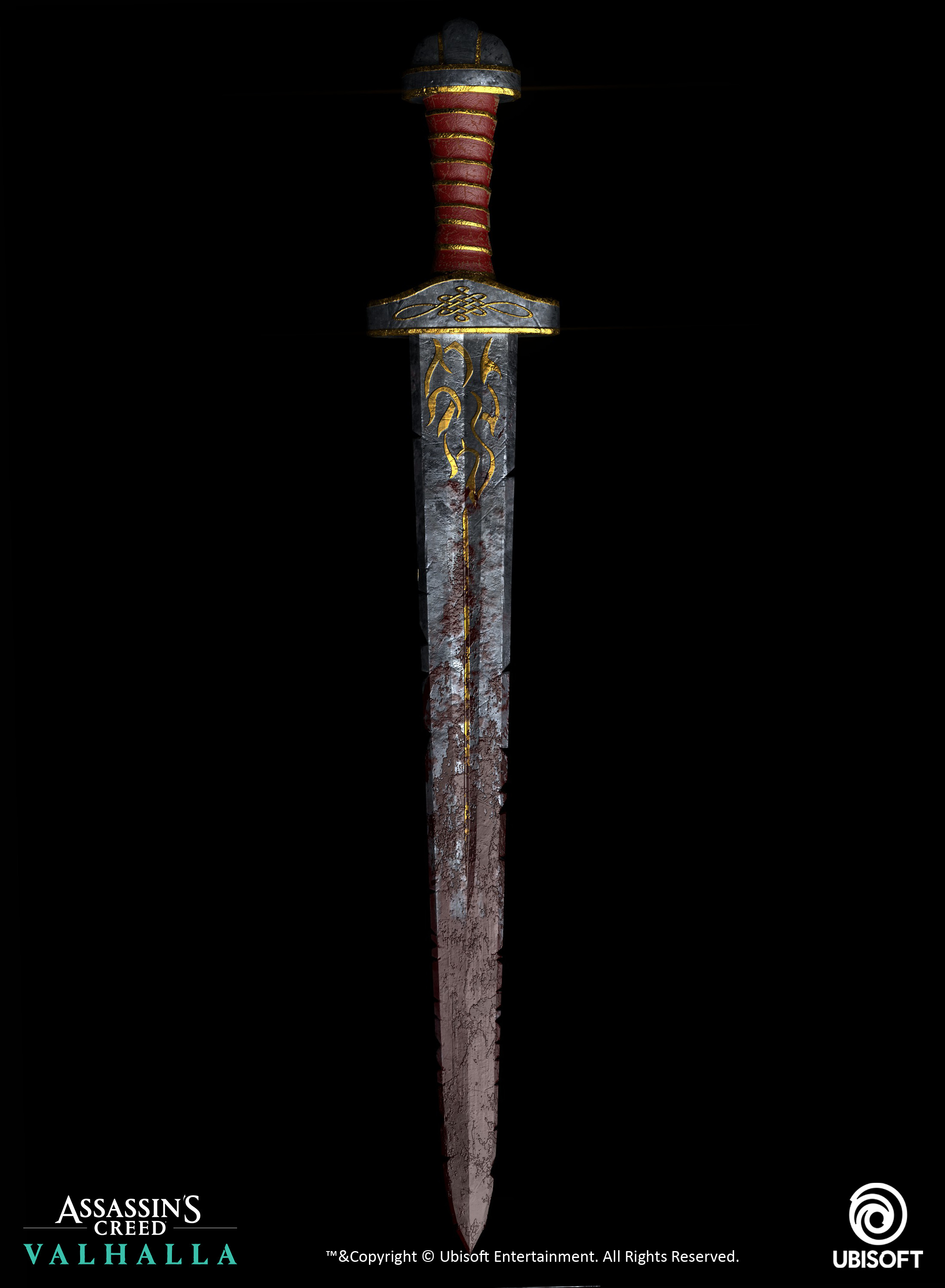 Benoit Lebel - Assassin's Creed Valhalla Extended / Mythical Viking Sword