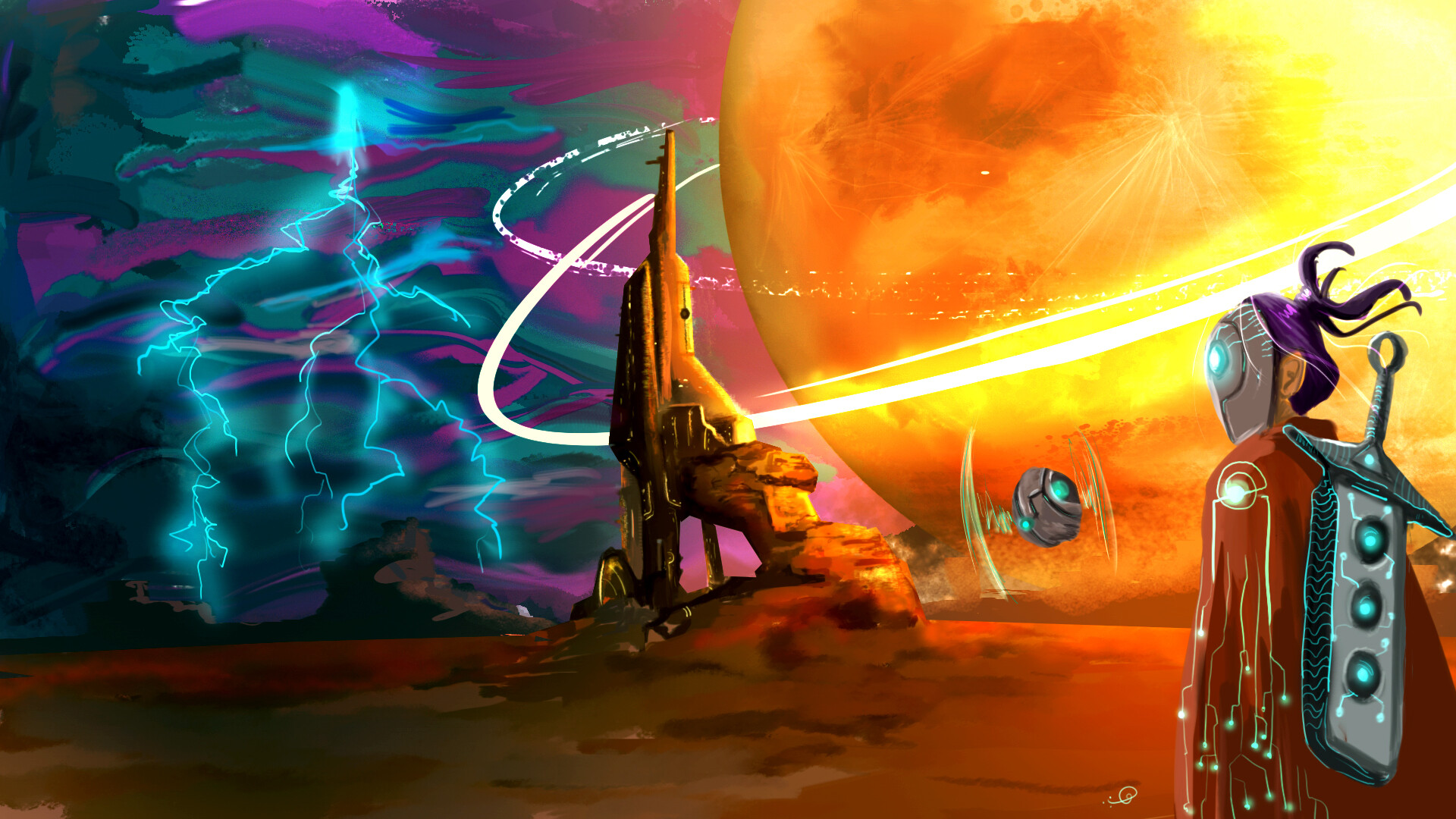 ArtStation - Dystopian