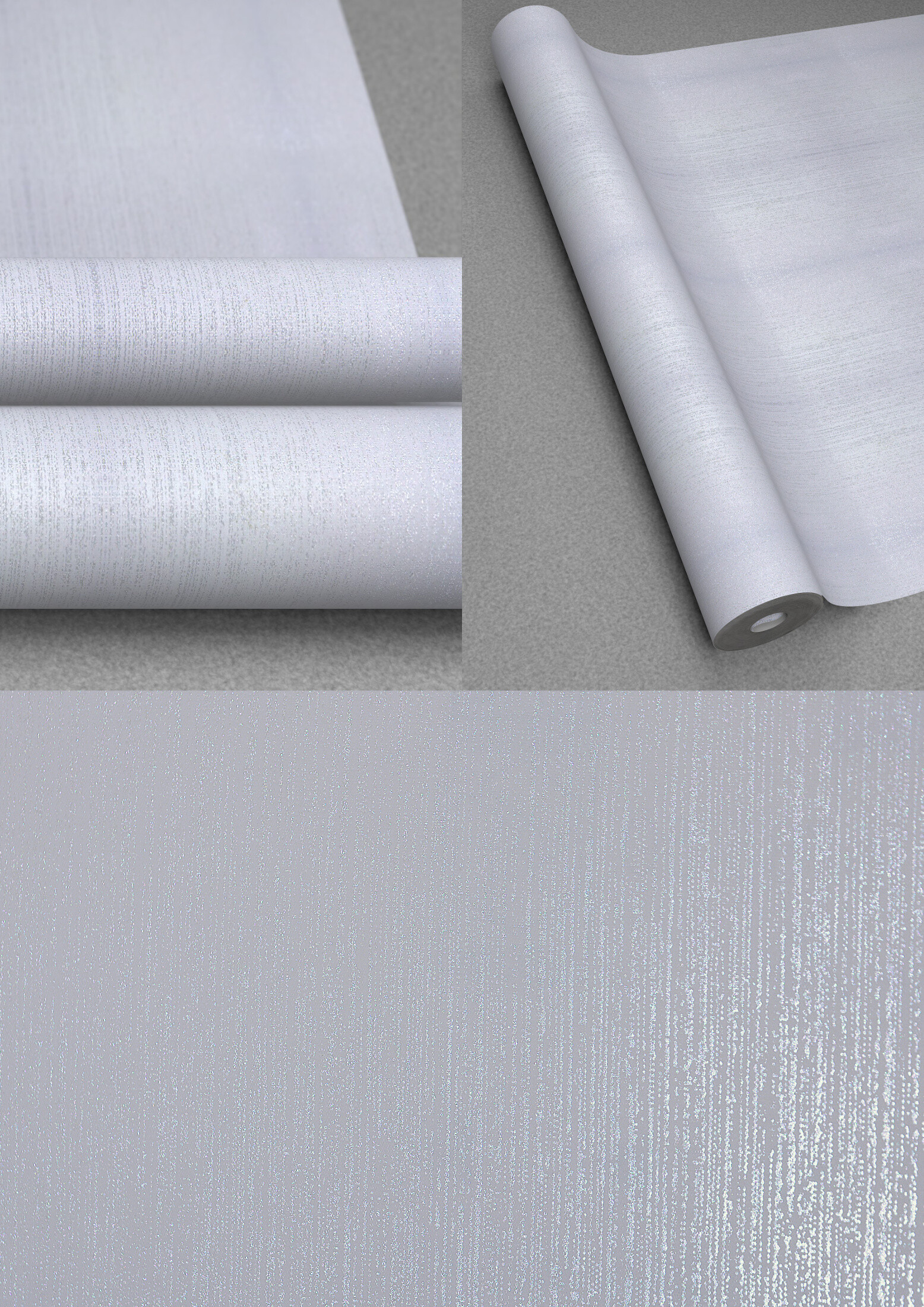 Philip Fong - Wallpaper 3D rendering.