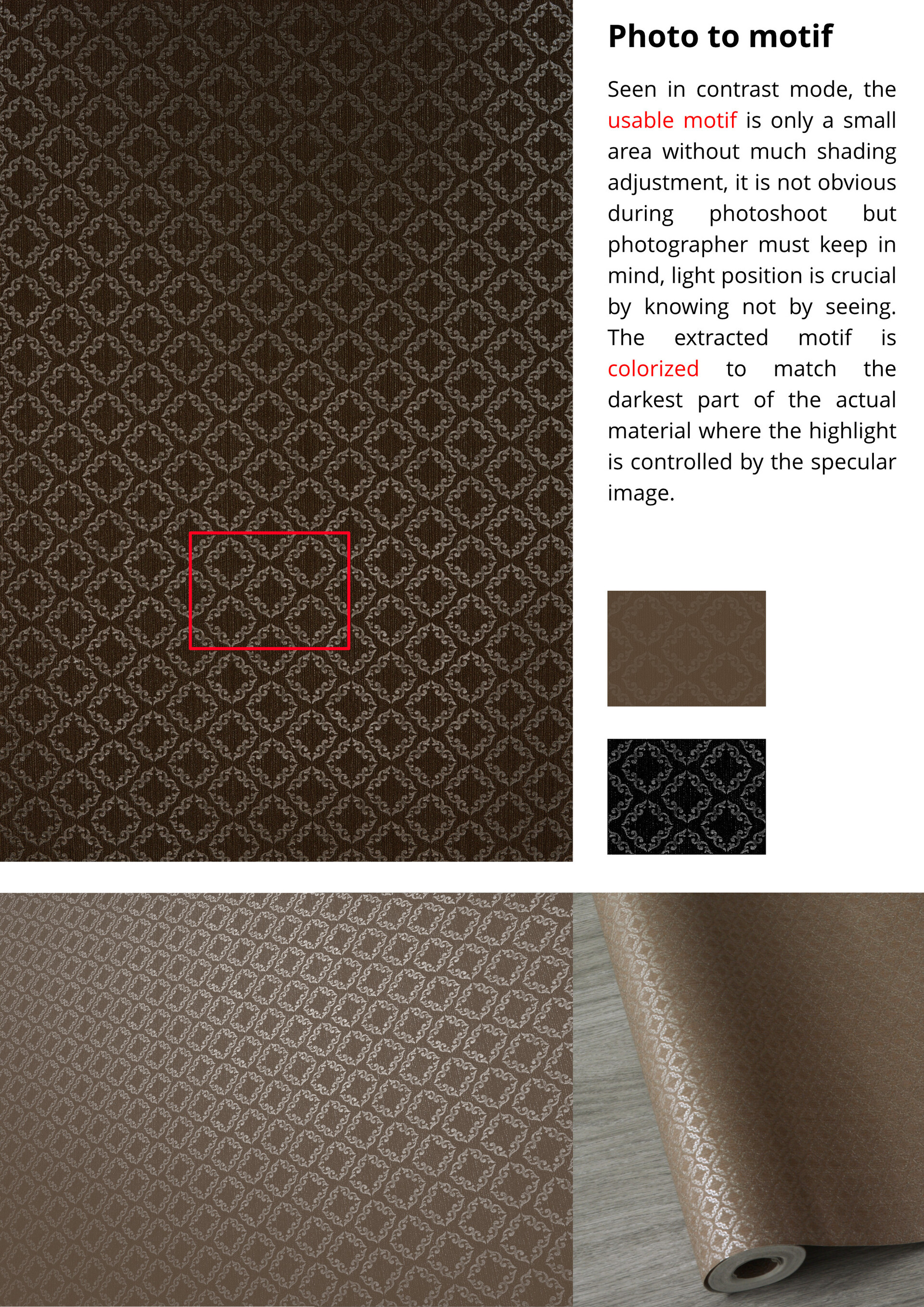 Philip Fong - Wallpaper 3D rendering.