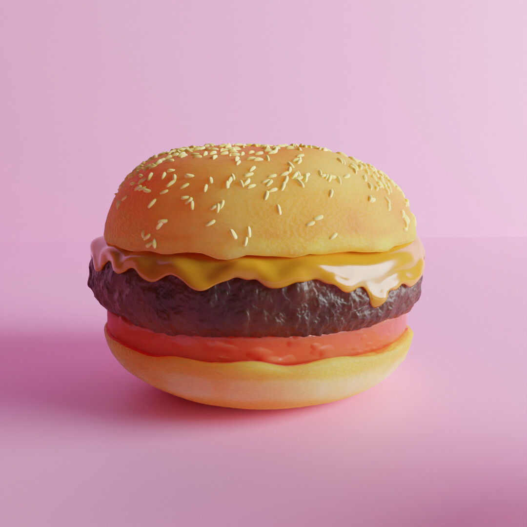 ArtStation - Burger Time