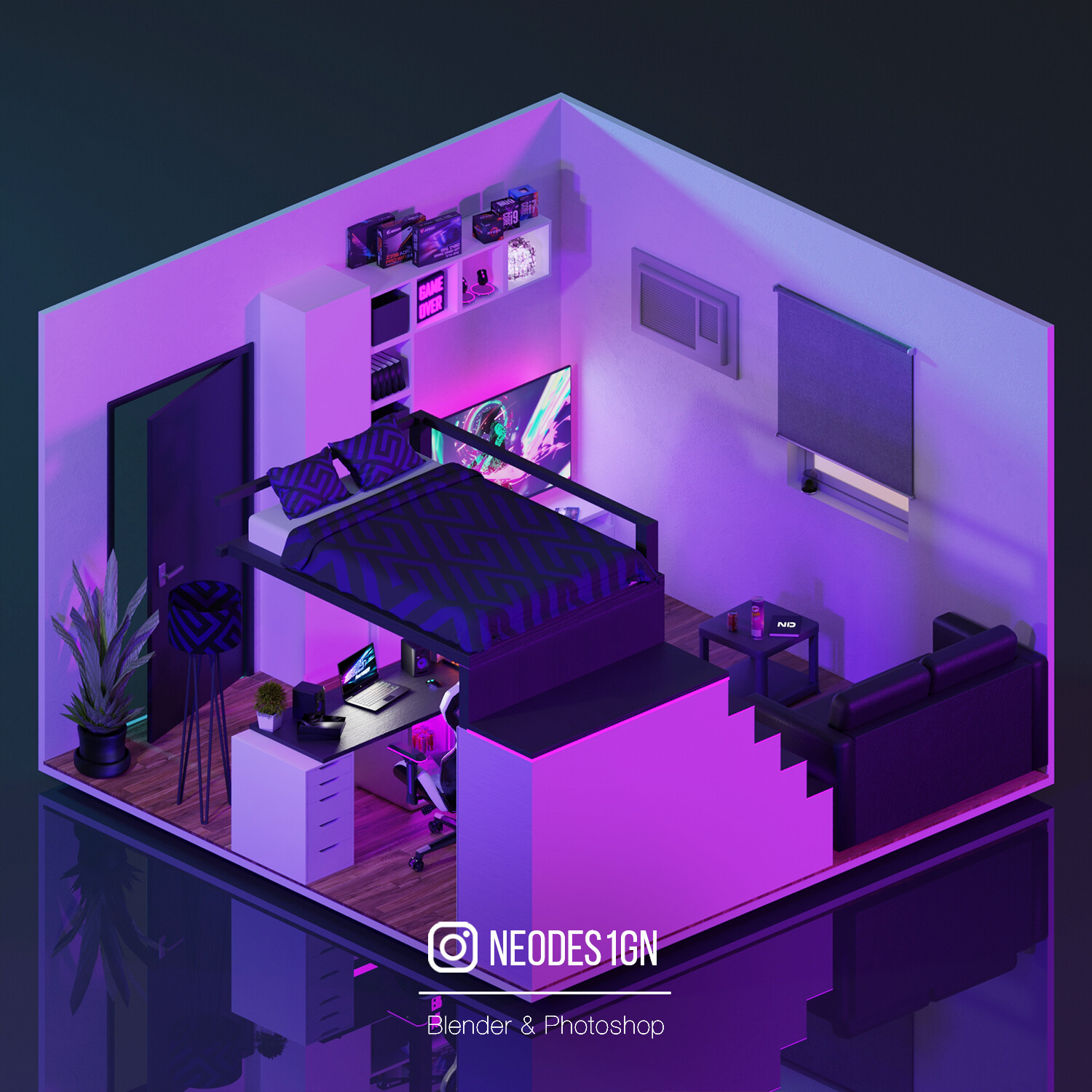 ArtStation - ROOM 67