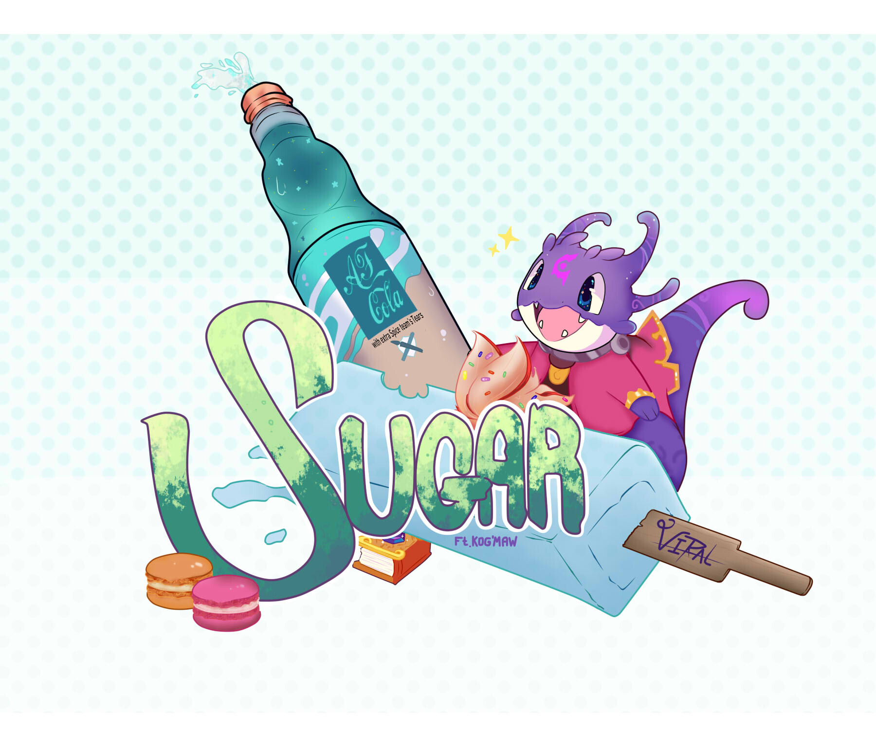 ArtStation - 2020 Artfight Team sugar banner