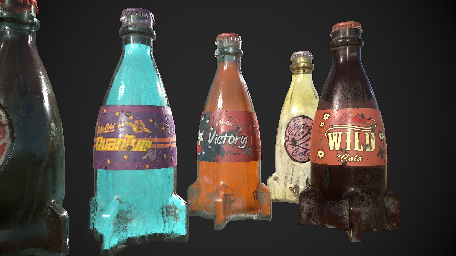 Nuka Cola Victory Wallpaper