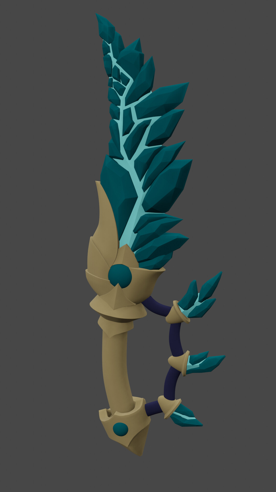 ArtStation - Crystal Dagger