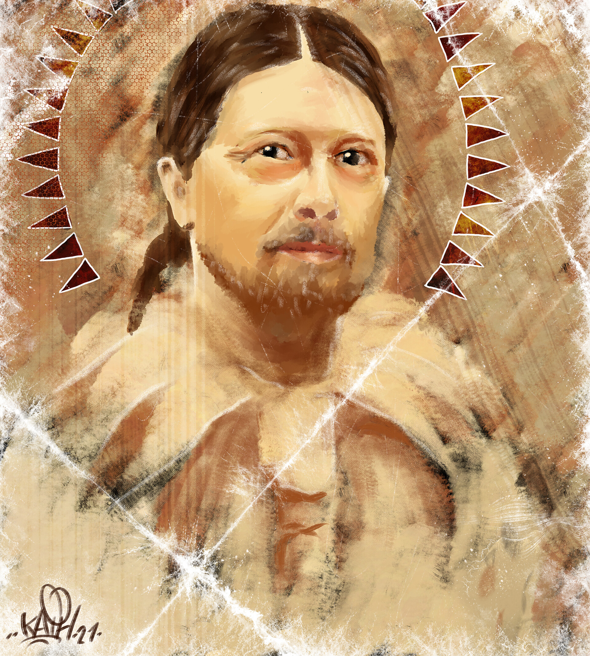 Kaih - Self-portrait