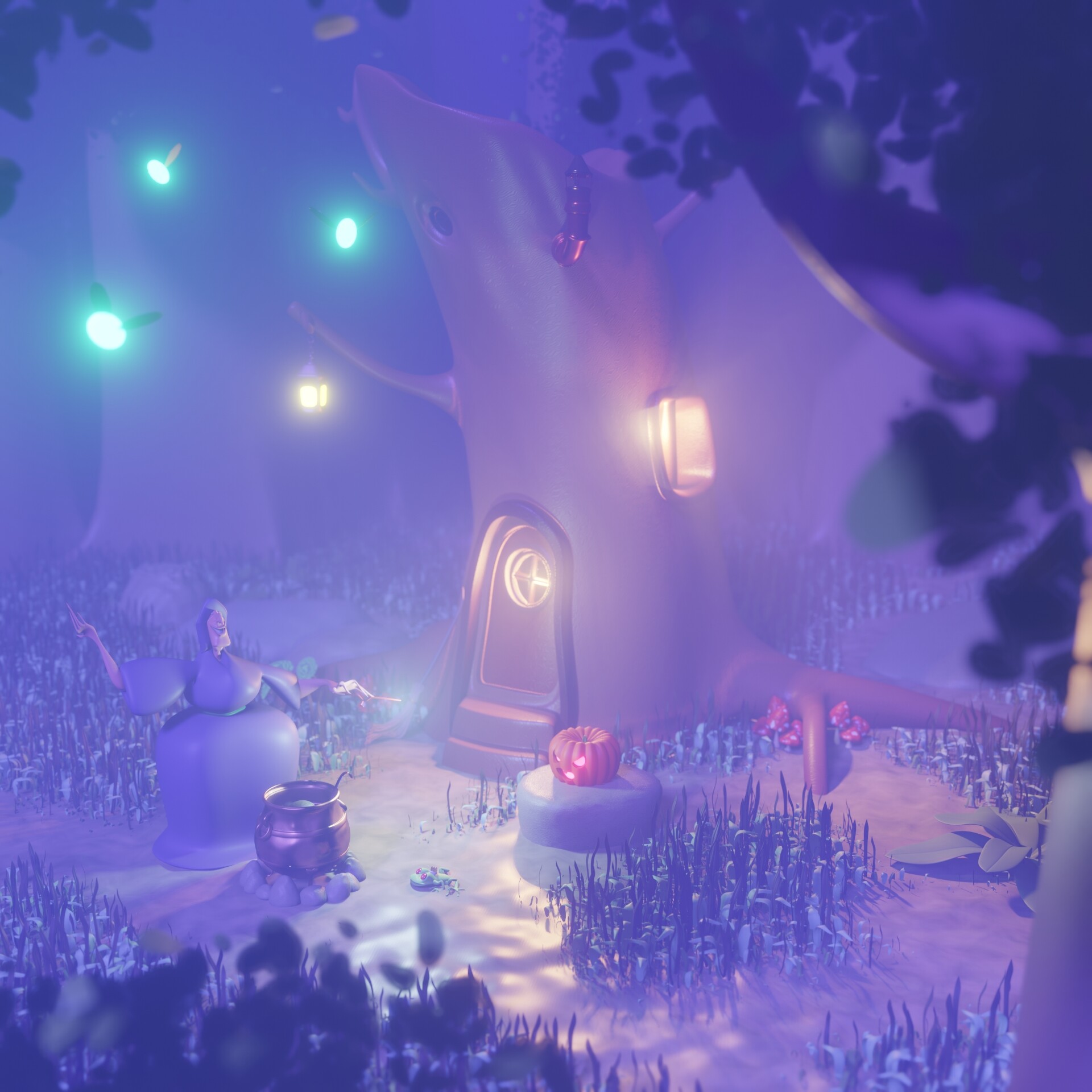 ArtStation - Treehouse