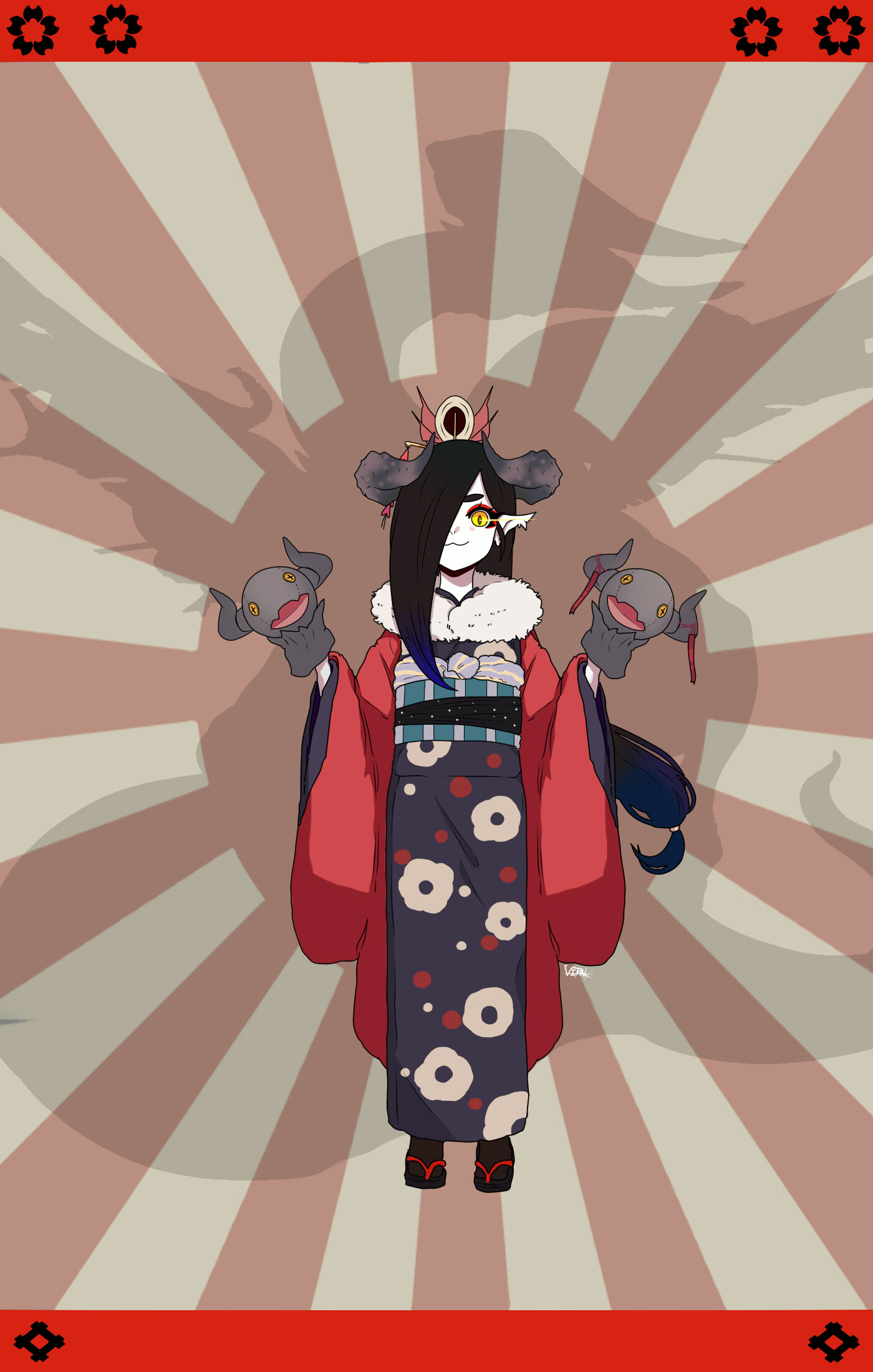 ArtStation - Playful hydra