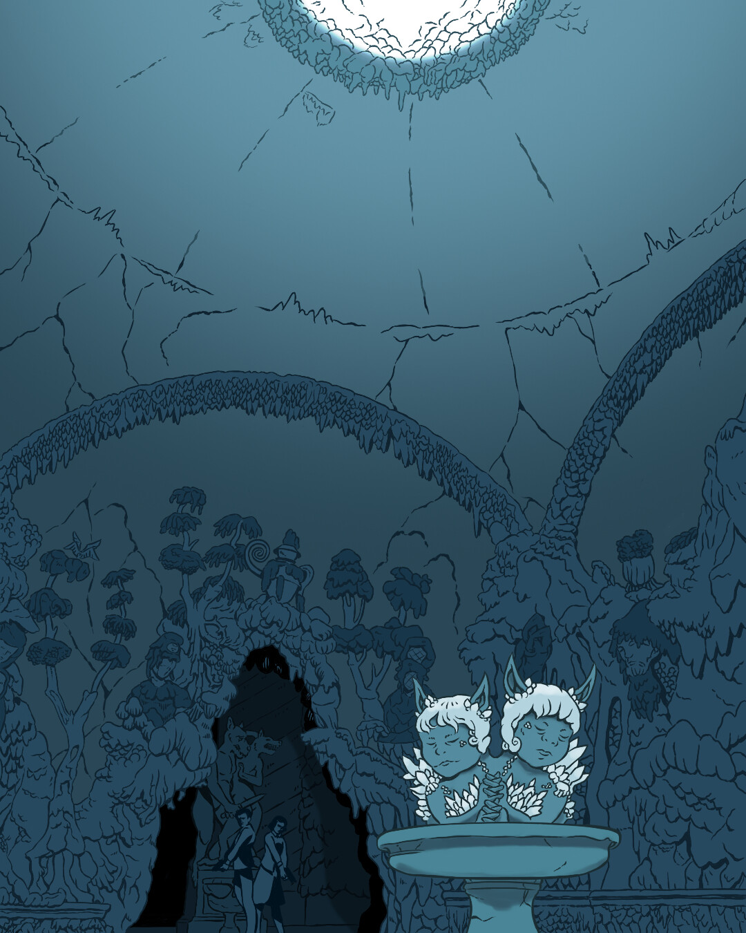 ArtStation - Oculus Ceiling