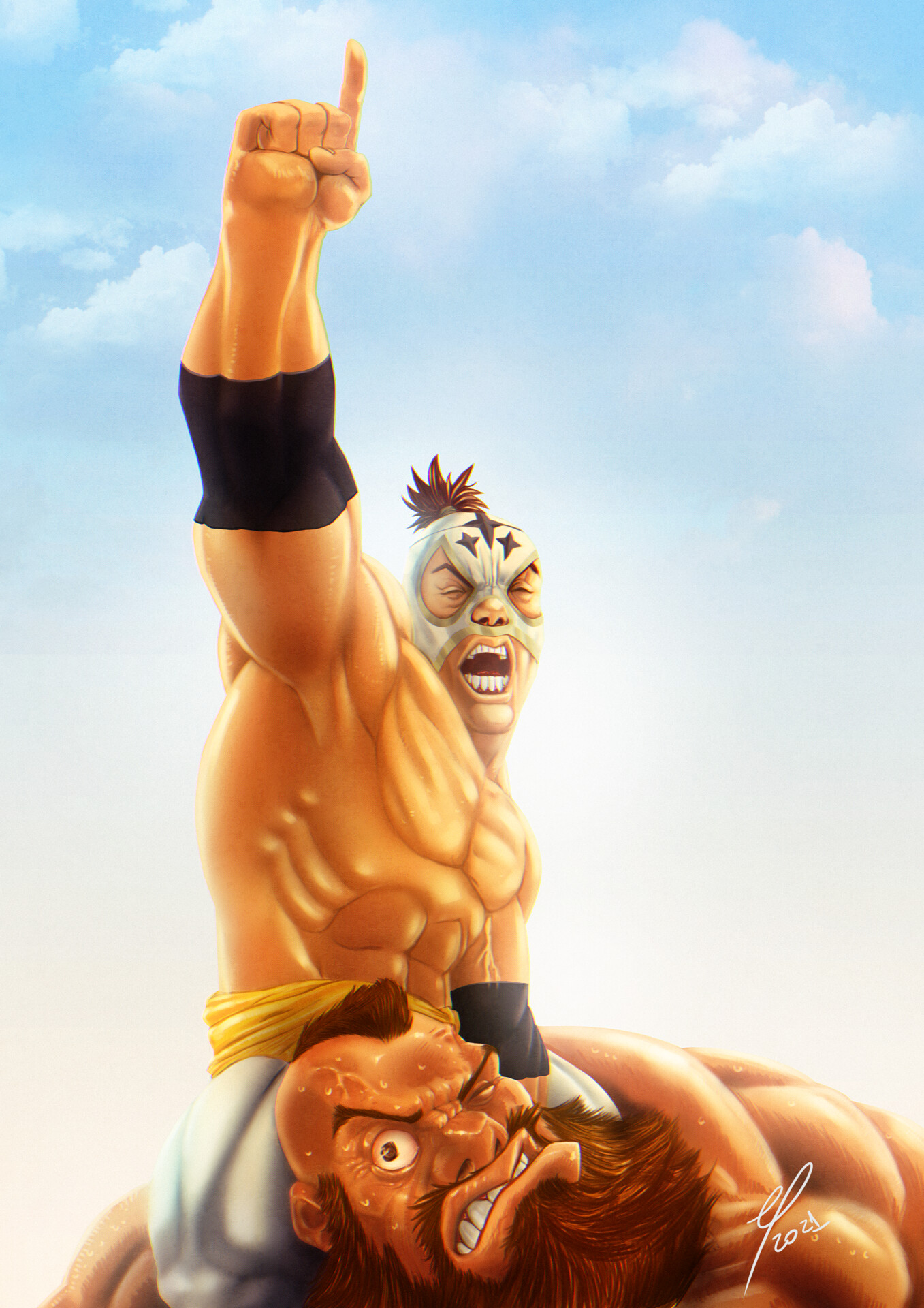 ArtStation - El Fuerte!
