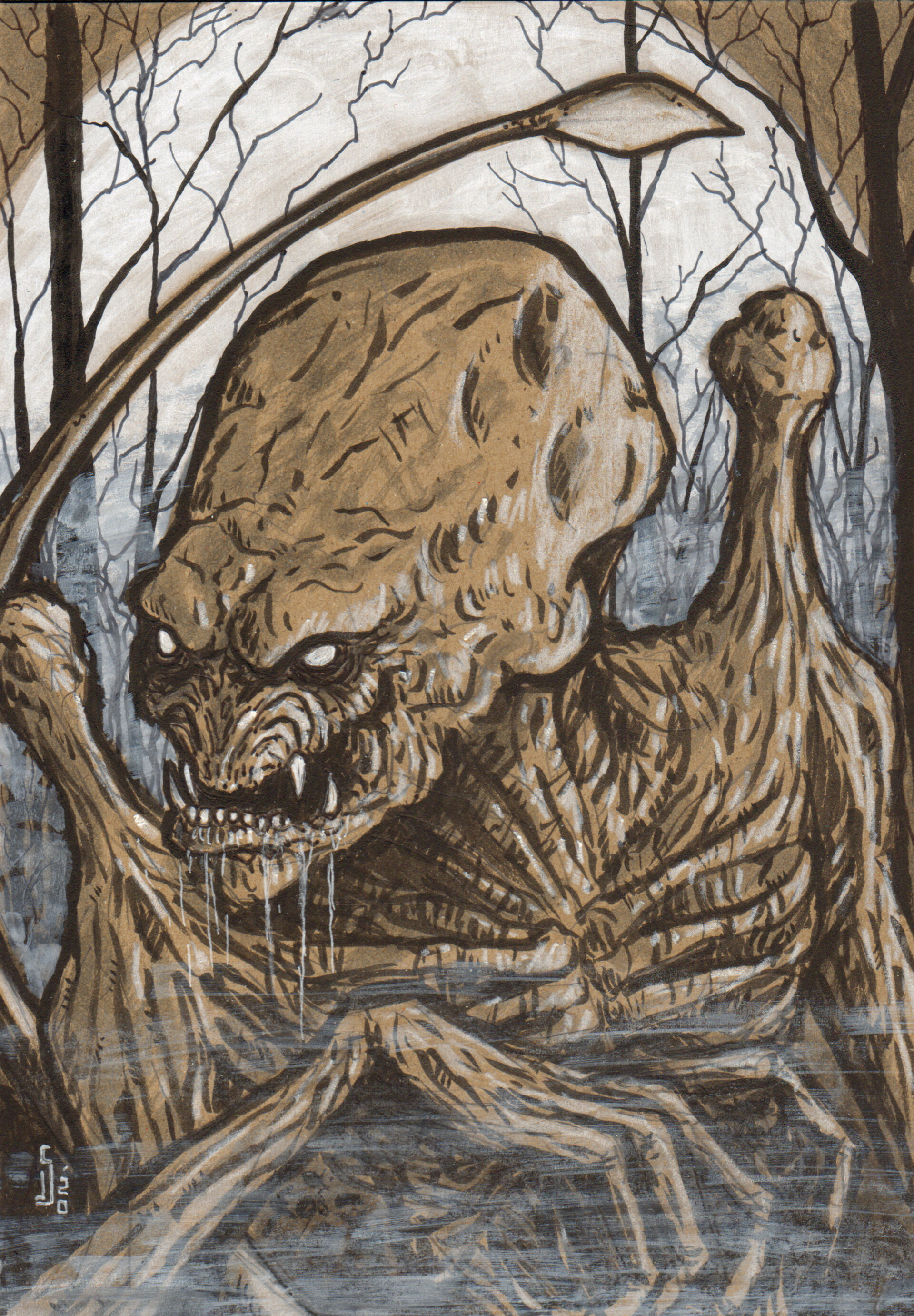 ArtStation - Pumpkinhead