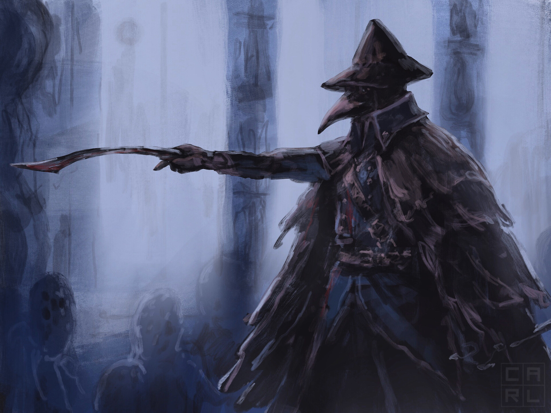 ArtStation - death to hunters