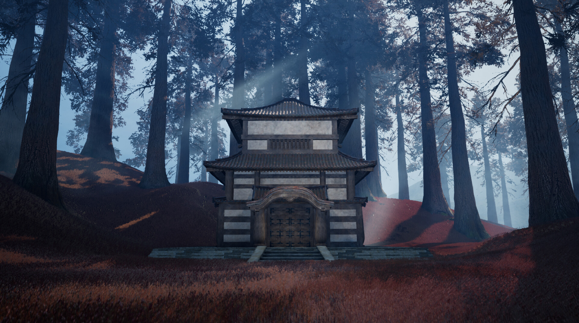 ArtStation - Temple japonais [UE4]