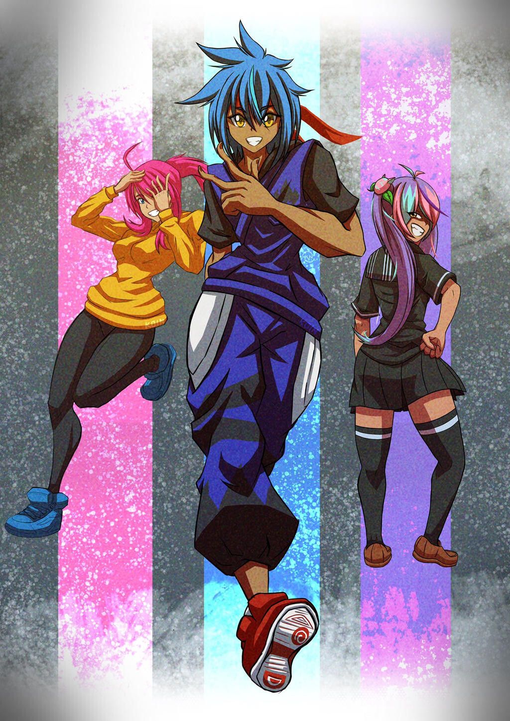 ArtStation - Character Illustration TSA