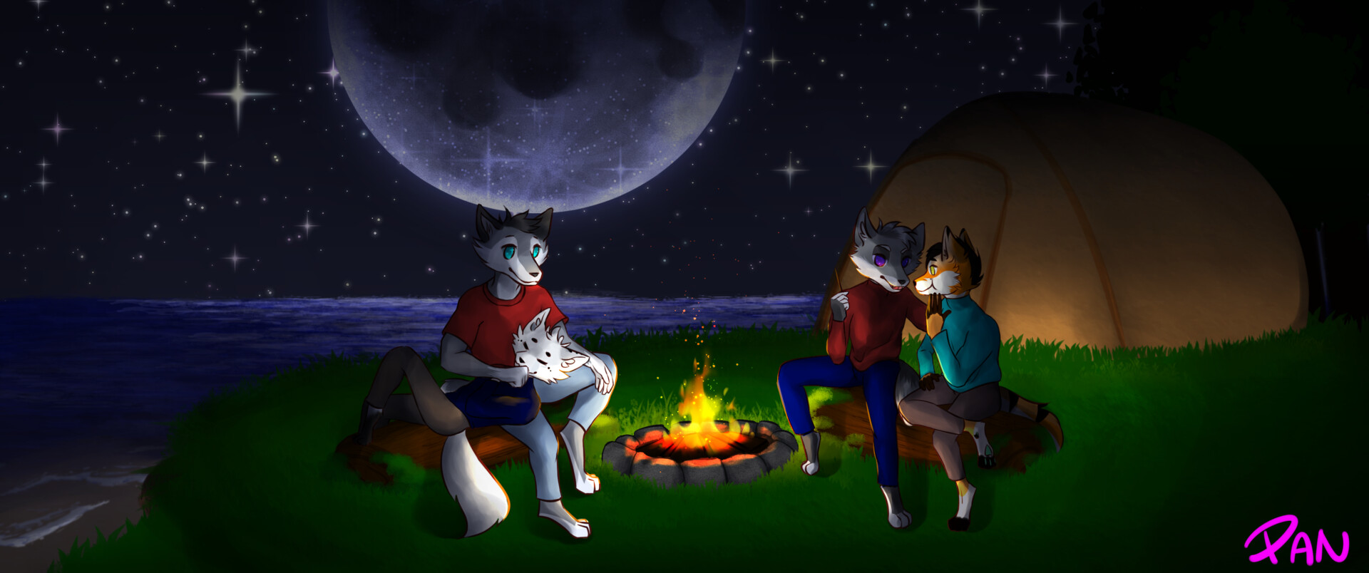 ArtStation - Campfire