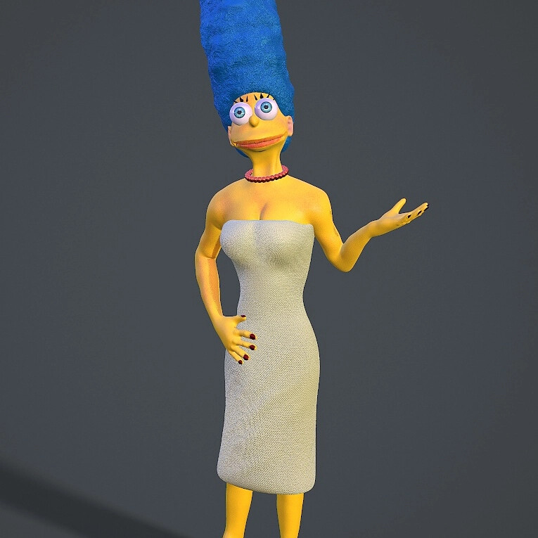 ArtStation - Simpson