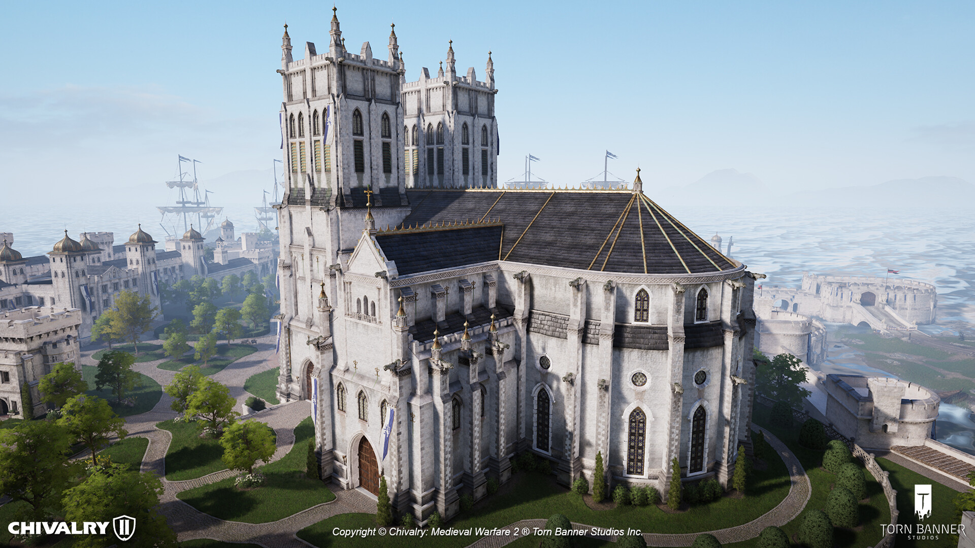 Paul Carstens - Chivalry: Medieval Warfare 2 - The Desecration of ...