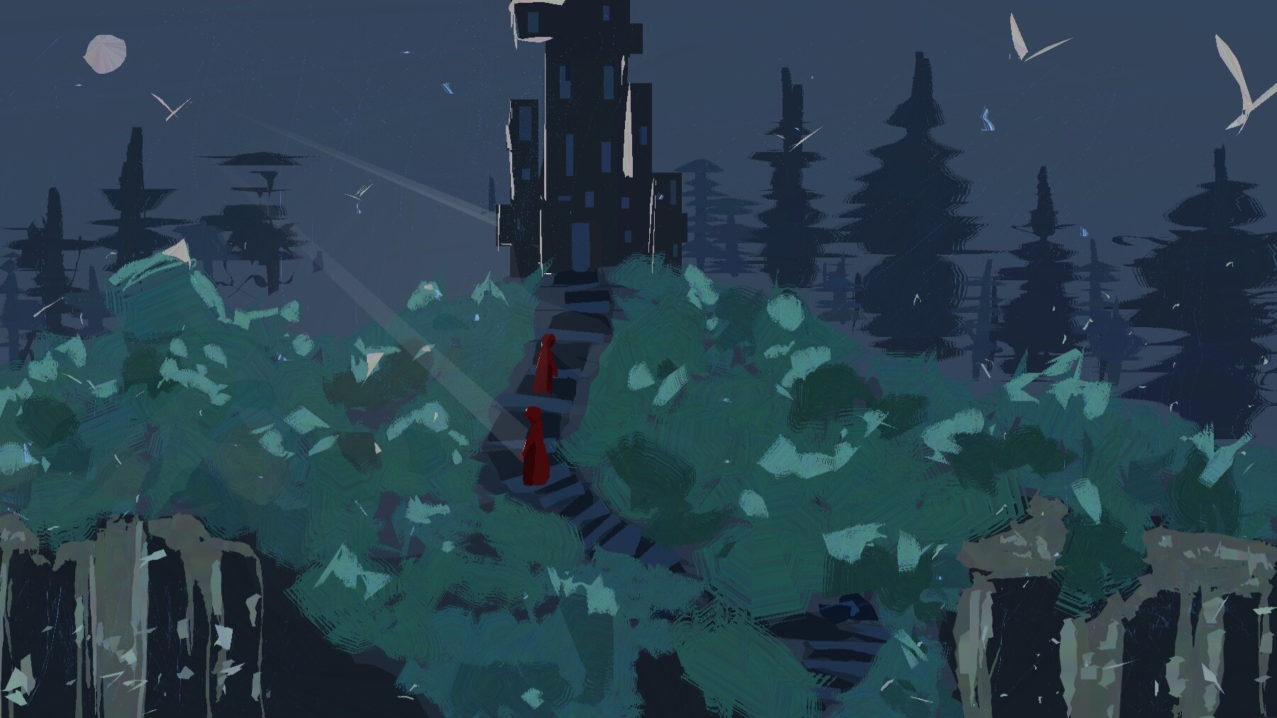 ArtStation - Blue Night