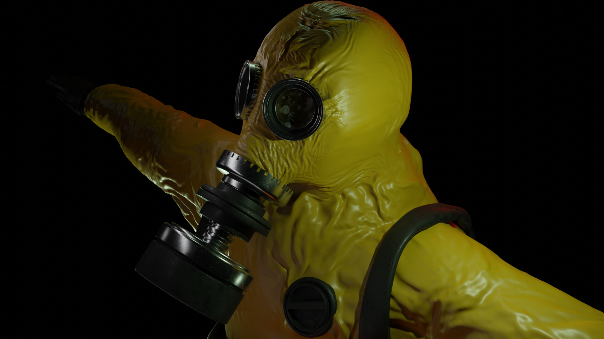 ArtStation - Hazmat Suit v1